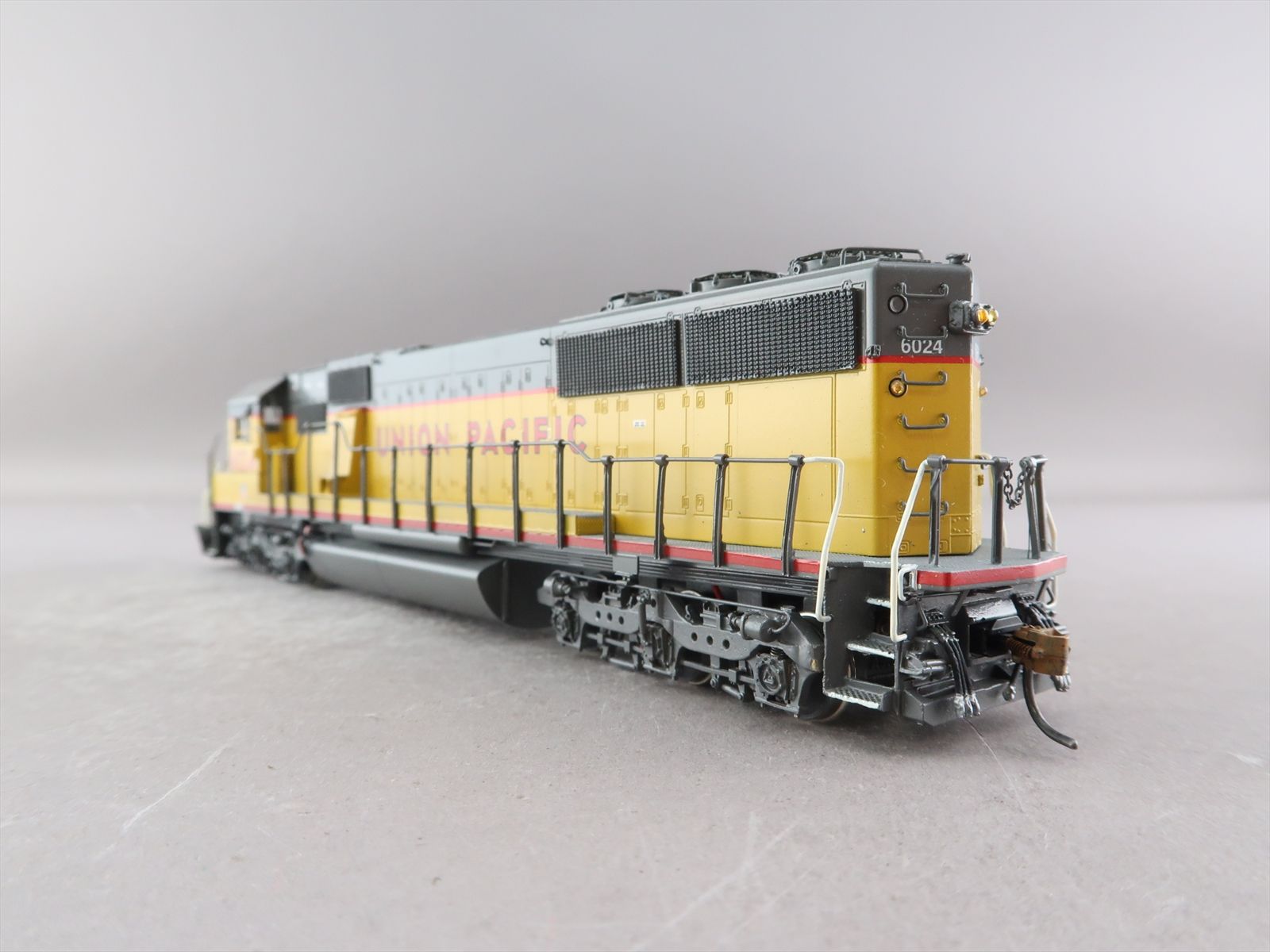HO Brass Model - OMI 5046 UP UP Union Pacific SD60 #6024 - Custom ...