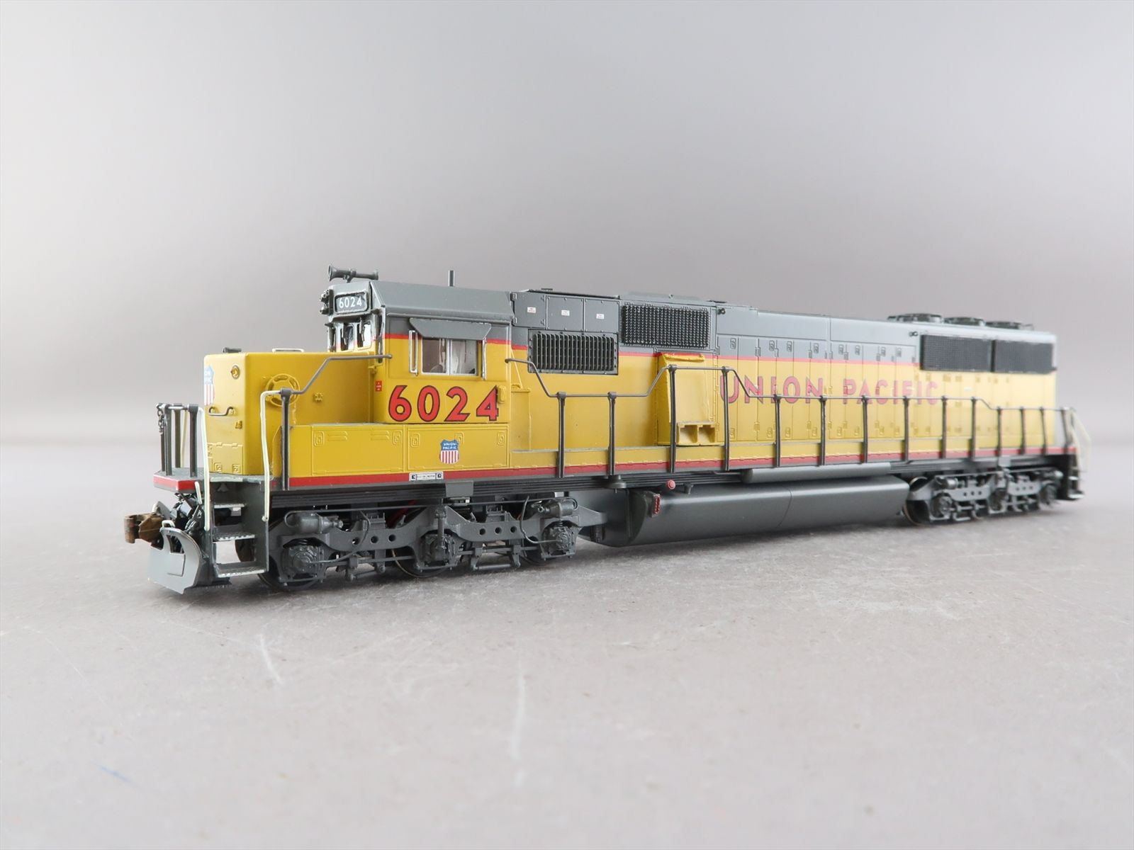 HO Brass Model - OMI 5046 UP UP Union Pacific SD60 #6024 - Custom ...