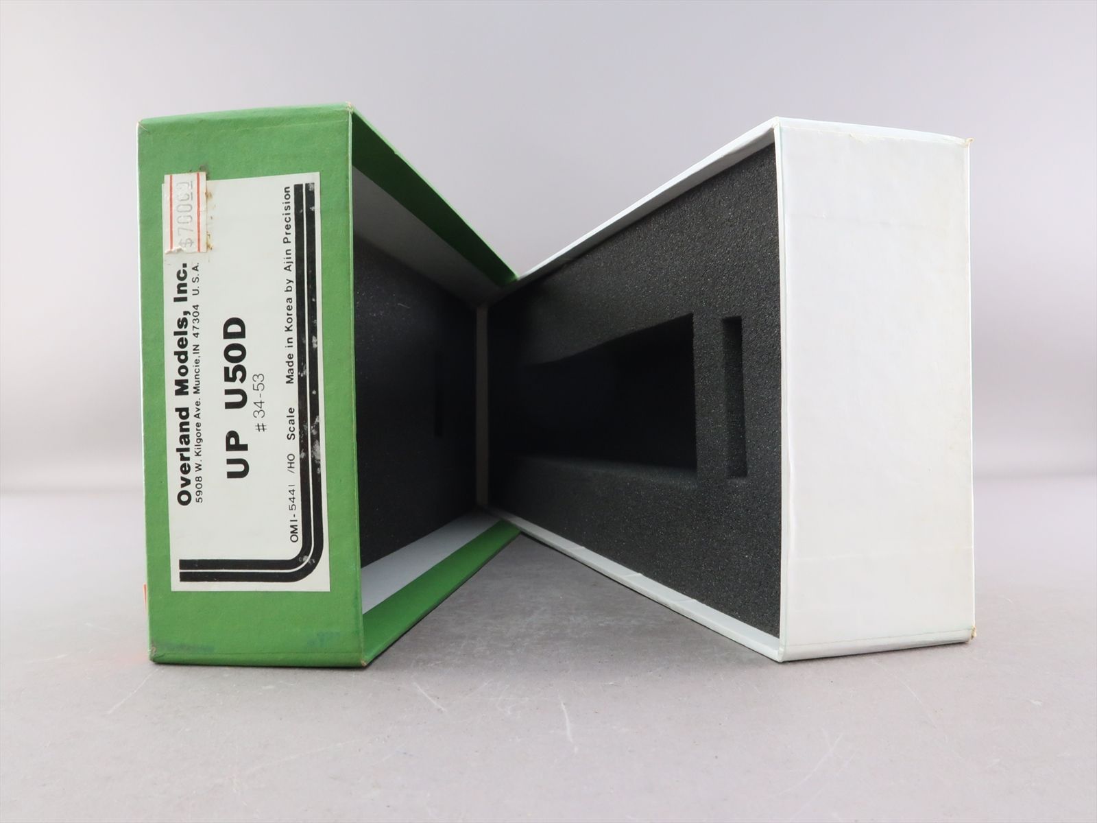 HO Brass Model - OMI 5441 UP Union Pacific U50D #34 - Custom - 1992 Run ...