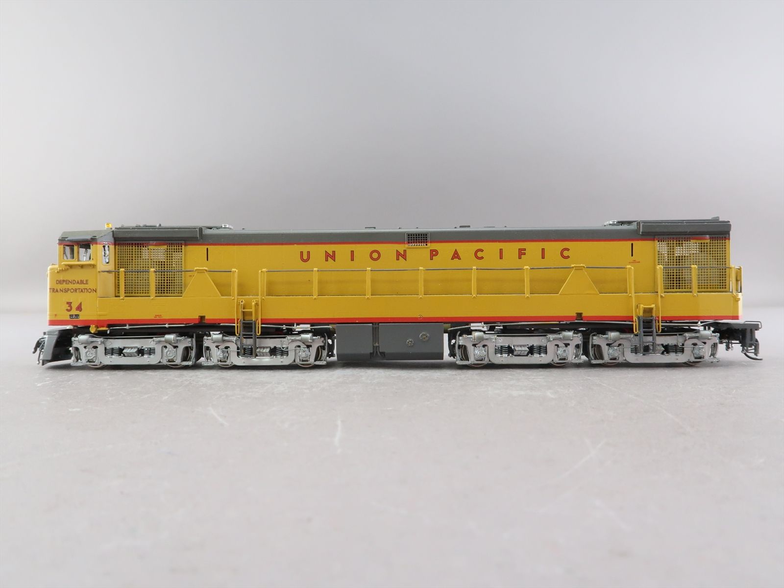 HO Brass Model - OMI 5441 UP Union Pacific U50D #34 - Custom - 1992 Run ...
