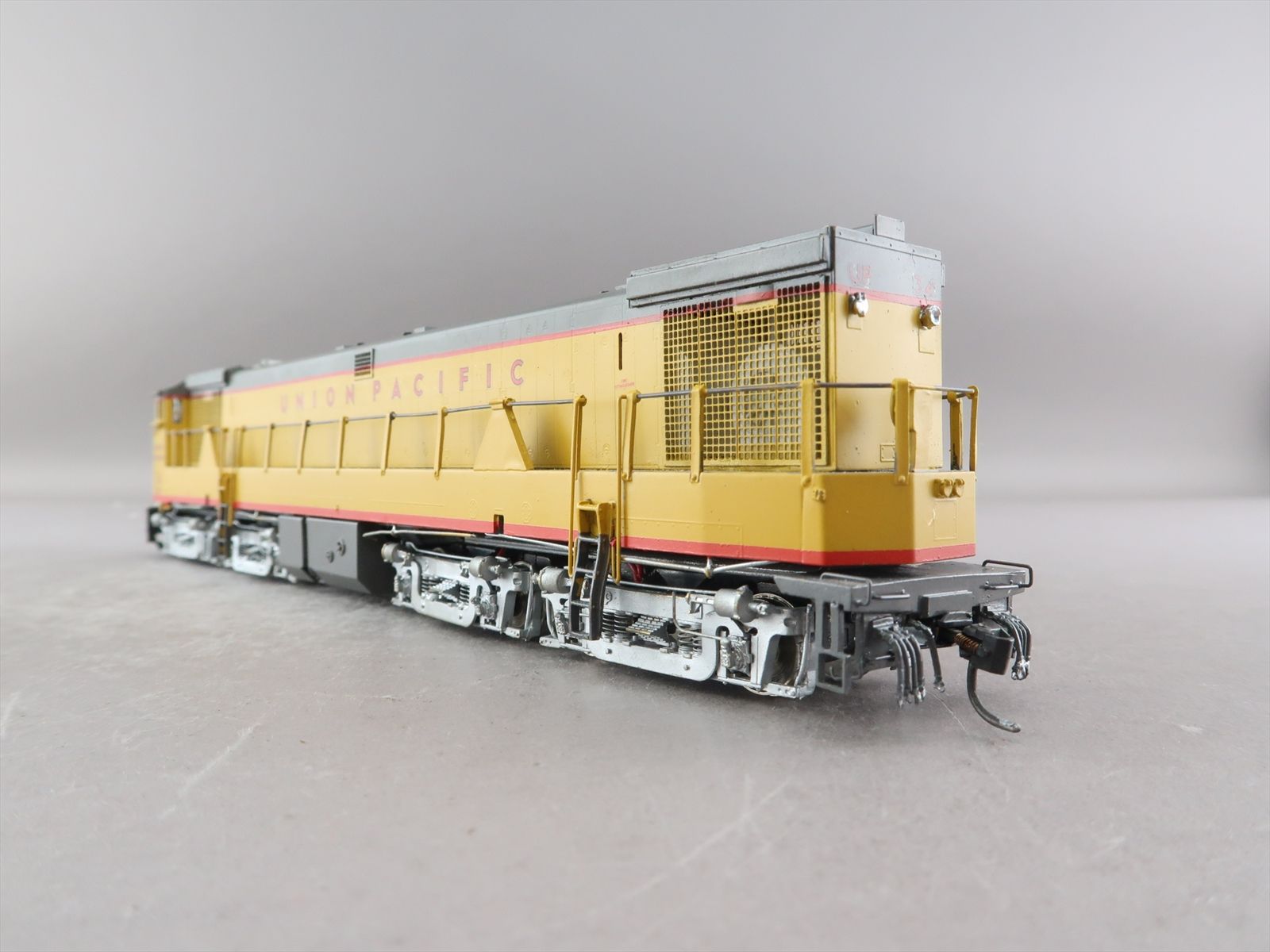 HO Brass Model - OMI 5441 UP Union Pacific U50D #34 - Custom - 1992 Run ...