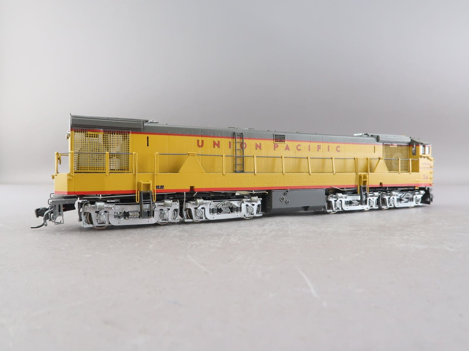 HO Brass Model - OMI 5441 UP Union Pacific U50D #34 - Custom - 1992 Run ...