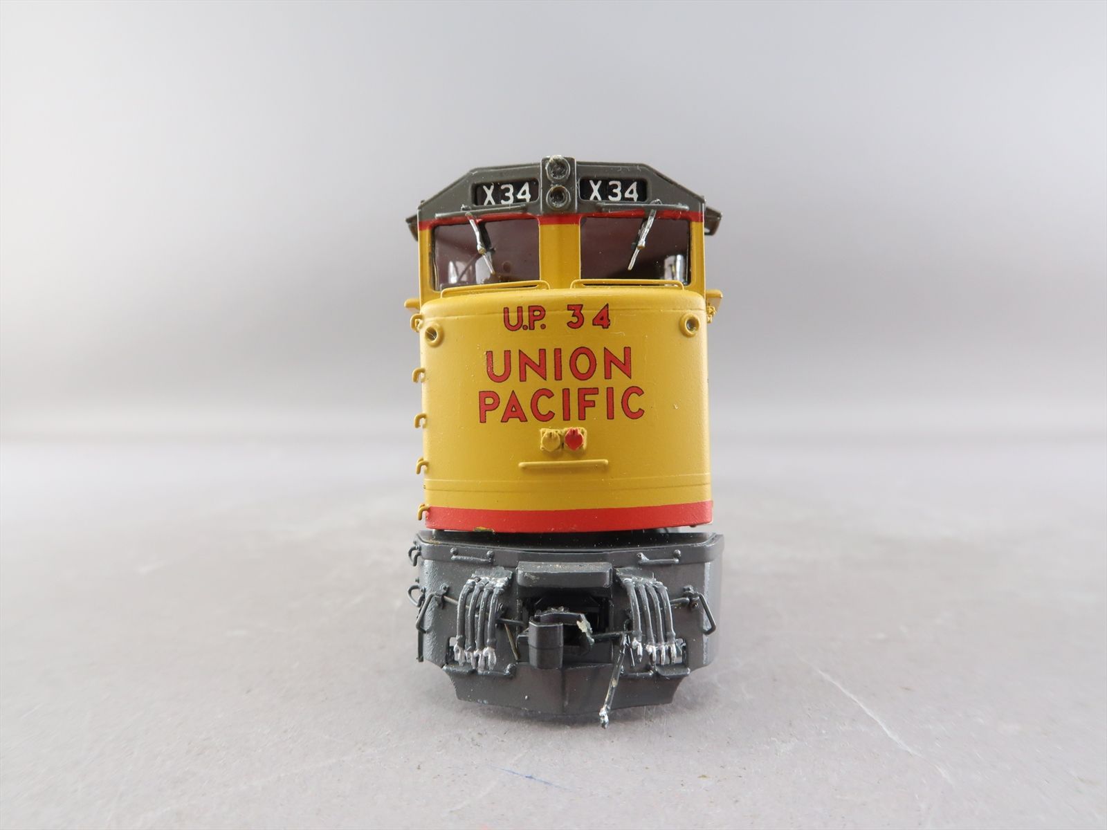 HO Brass Model - OMI 5441 UP Union Pacific U50D #34 - Custom - 1992 Run ...