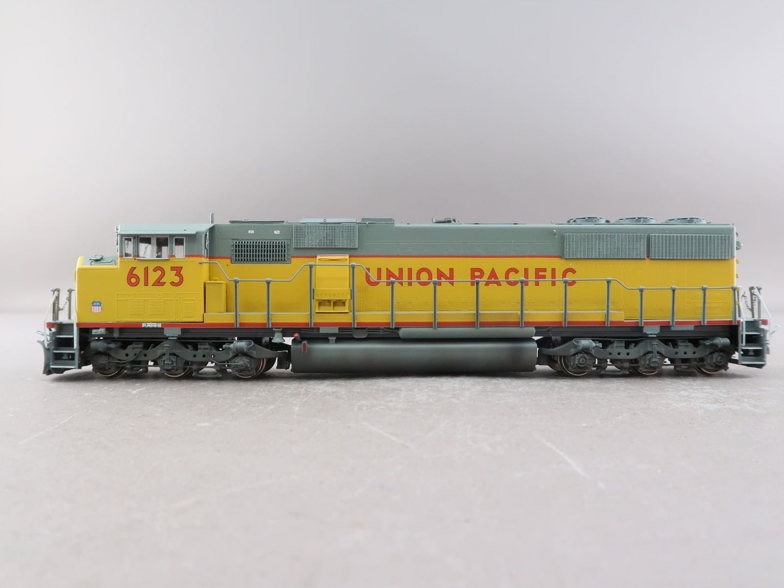 HO Brass Model - OMI 5159 UP Union Pacific UP Union Pacific SD60M Wide Cab #6123 - Custom ...