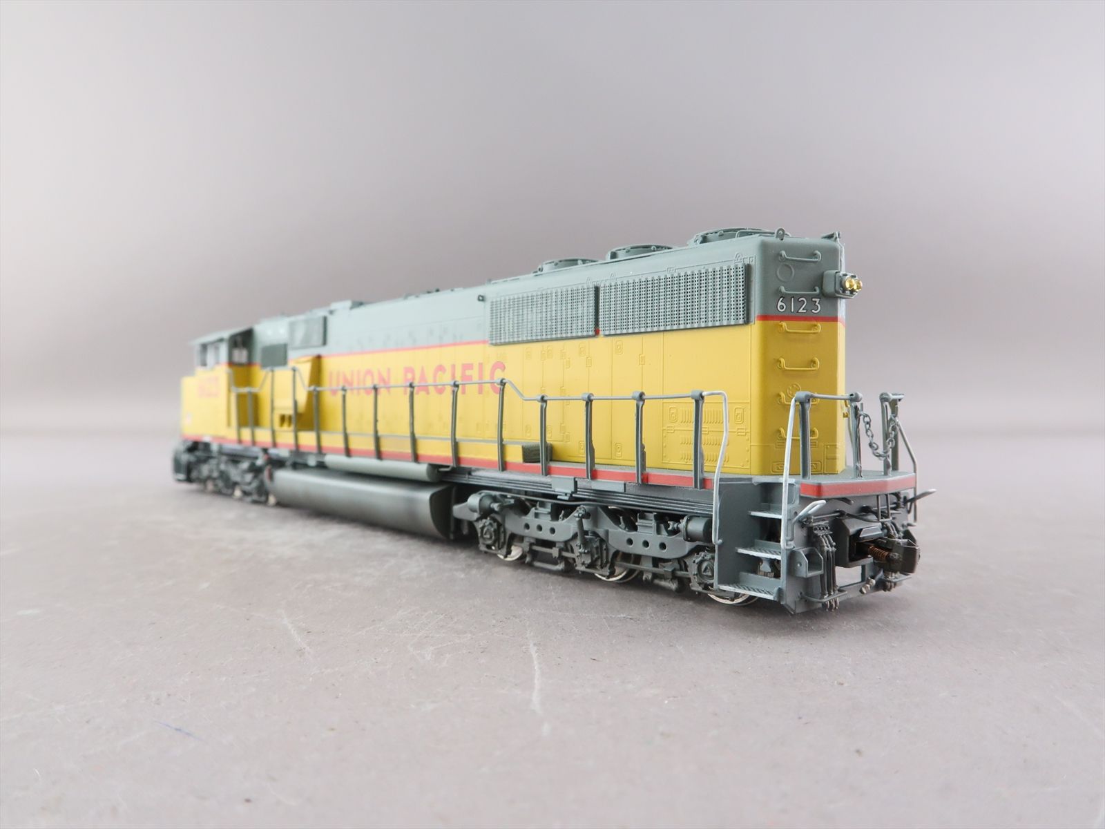 HO Brass Model - OMI 5159 UP Union Pacific UP Union Pacific SD60M Wide Cab #6123 - Custom ...