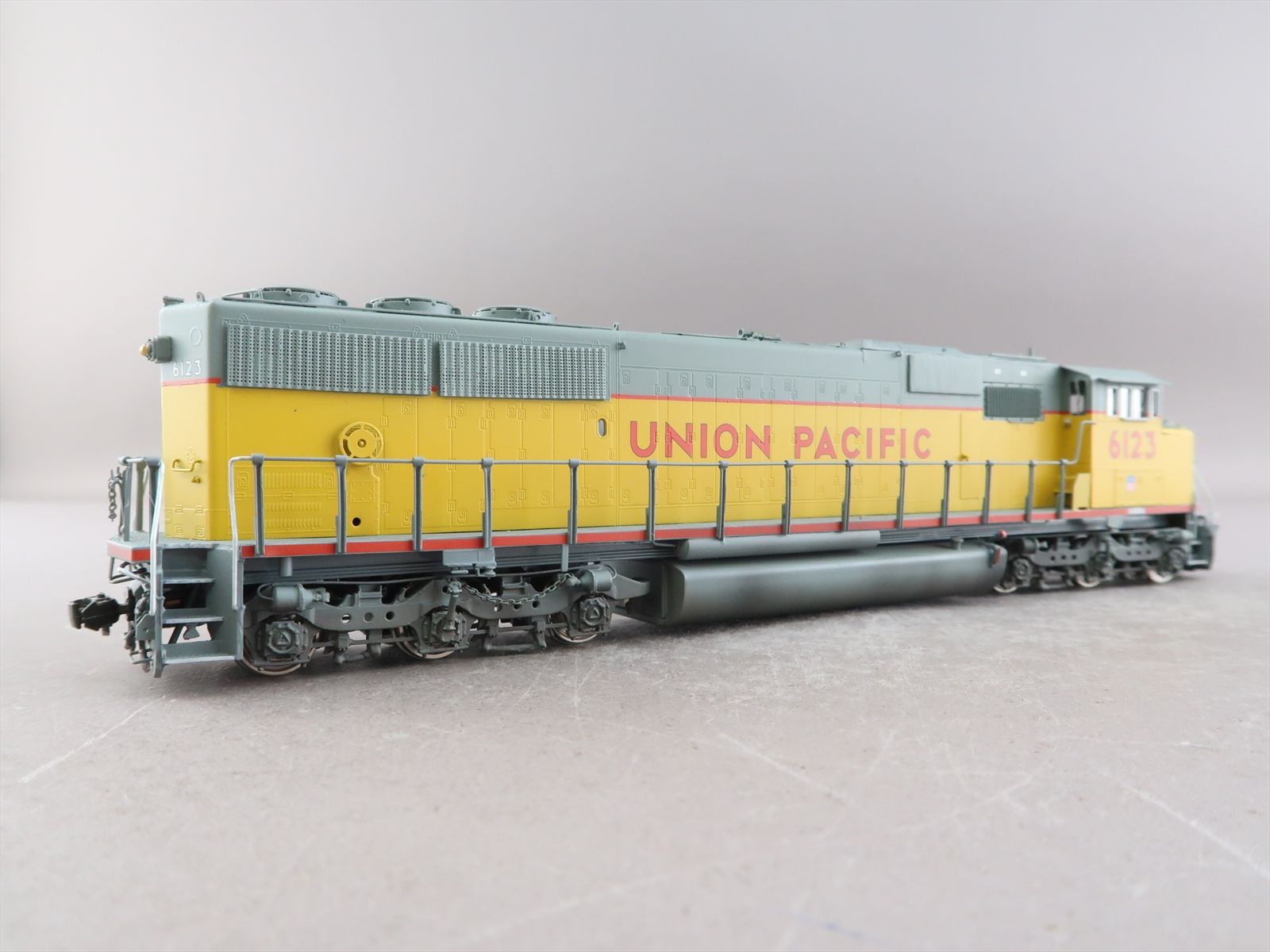 HO Brass Model - OMI 5159 UP Union Pacific UP Union Pacific SD60M Wide Cab #6123 - Custom ...
