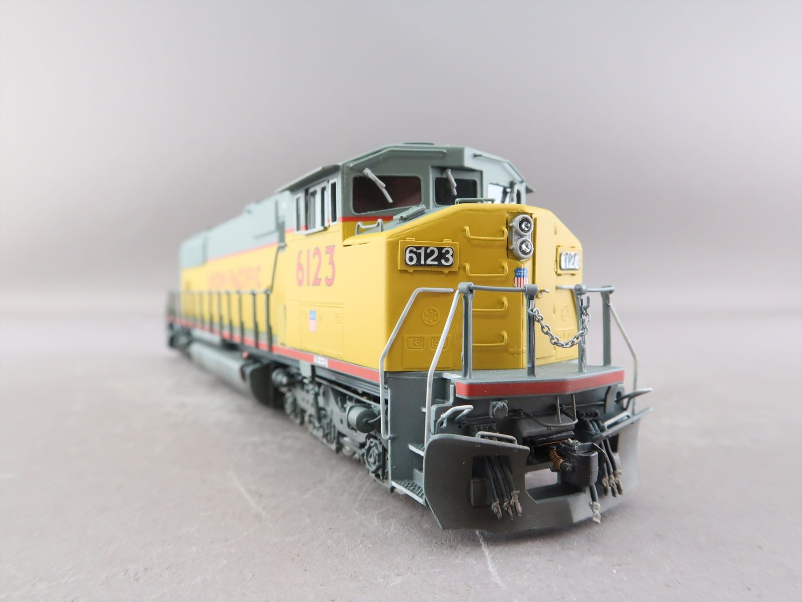 HO Brass Model - OMI 5159 UP Union Pacific UP Union Pacific SD60M Wide ...