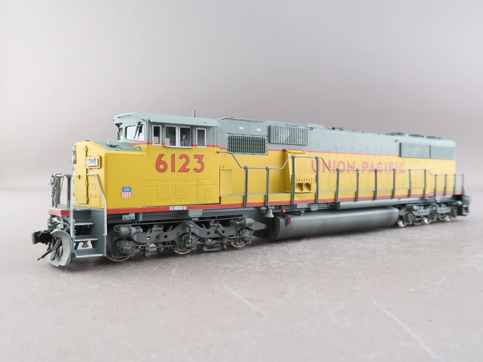 HO Brass Model - OMI 5159 UP Union Pacific UP Union Pacific SD60M Wide Cab #6123 - Custom ...