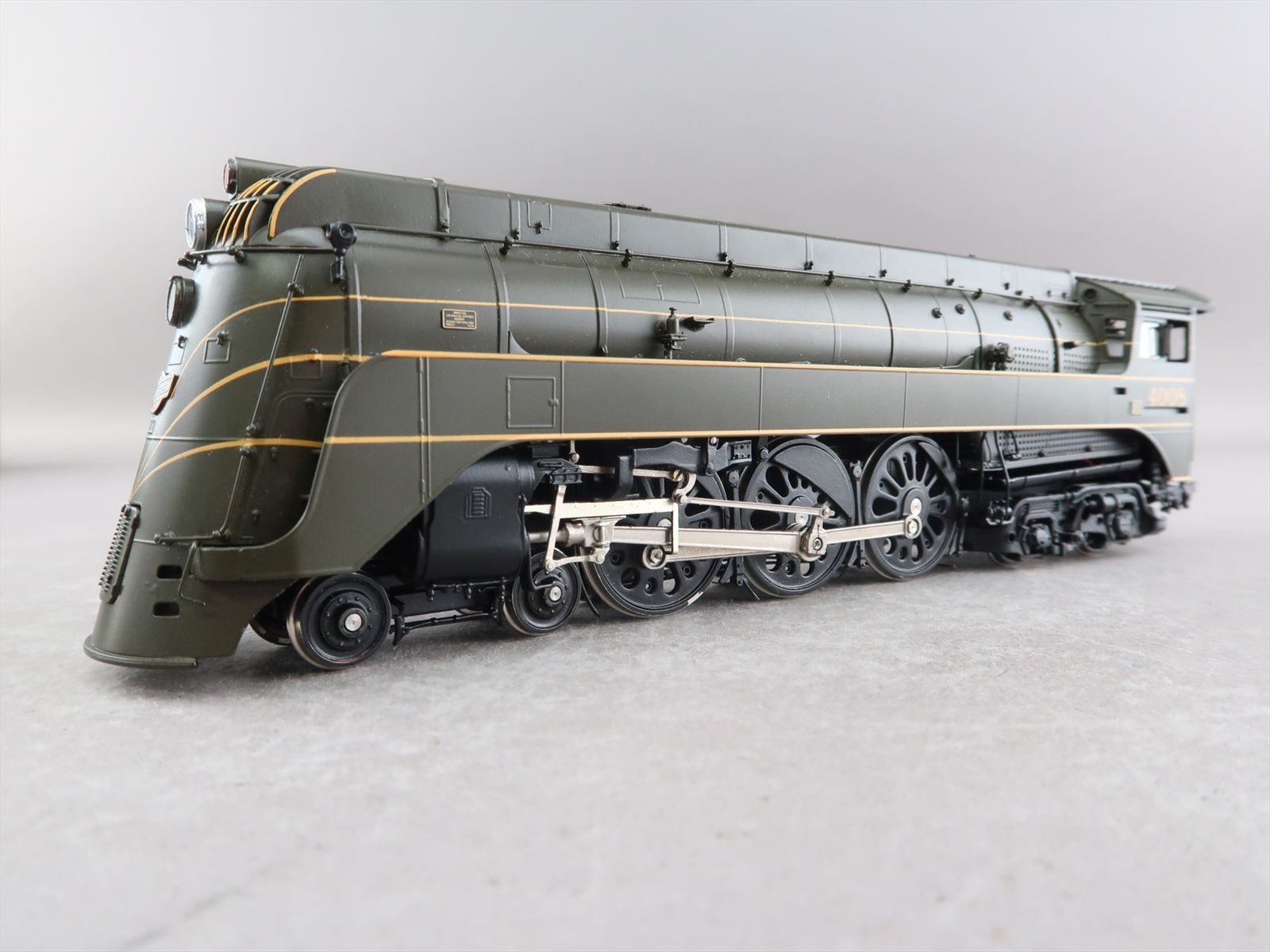 HO Brass Model - CIL 2270.1 C&NW Chicago & Northwestern 4-6-4 E-4 #4008 - Coal / Streamlined - F ...