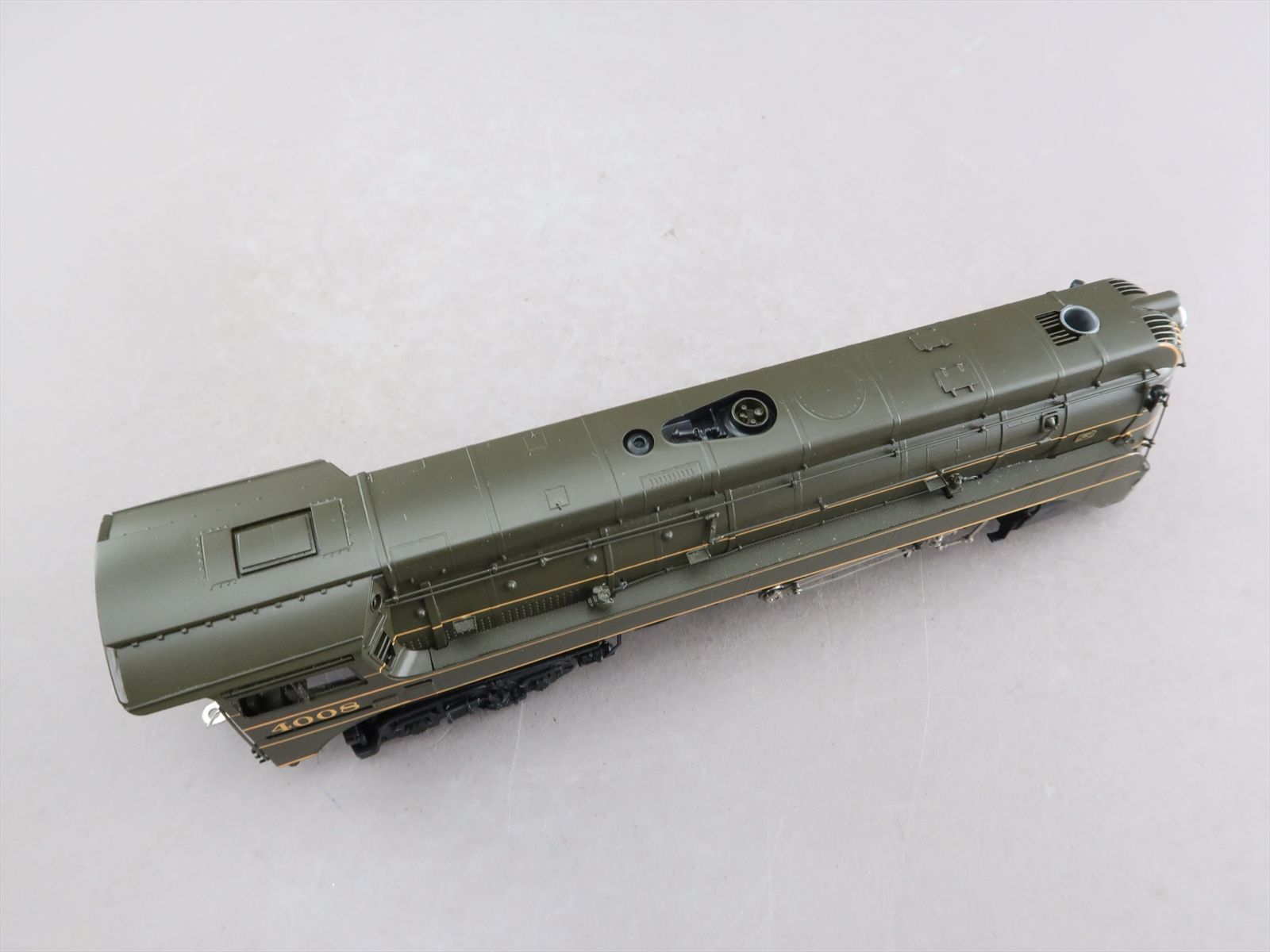 HO Brass Model - CIL 2270.1 C&NW Chicago & Northwestern 4-6-4 E-4 #4008 - Coal / Streamlined - F ...