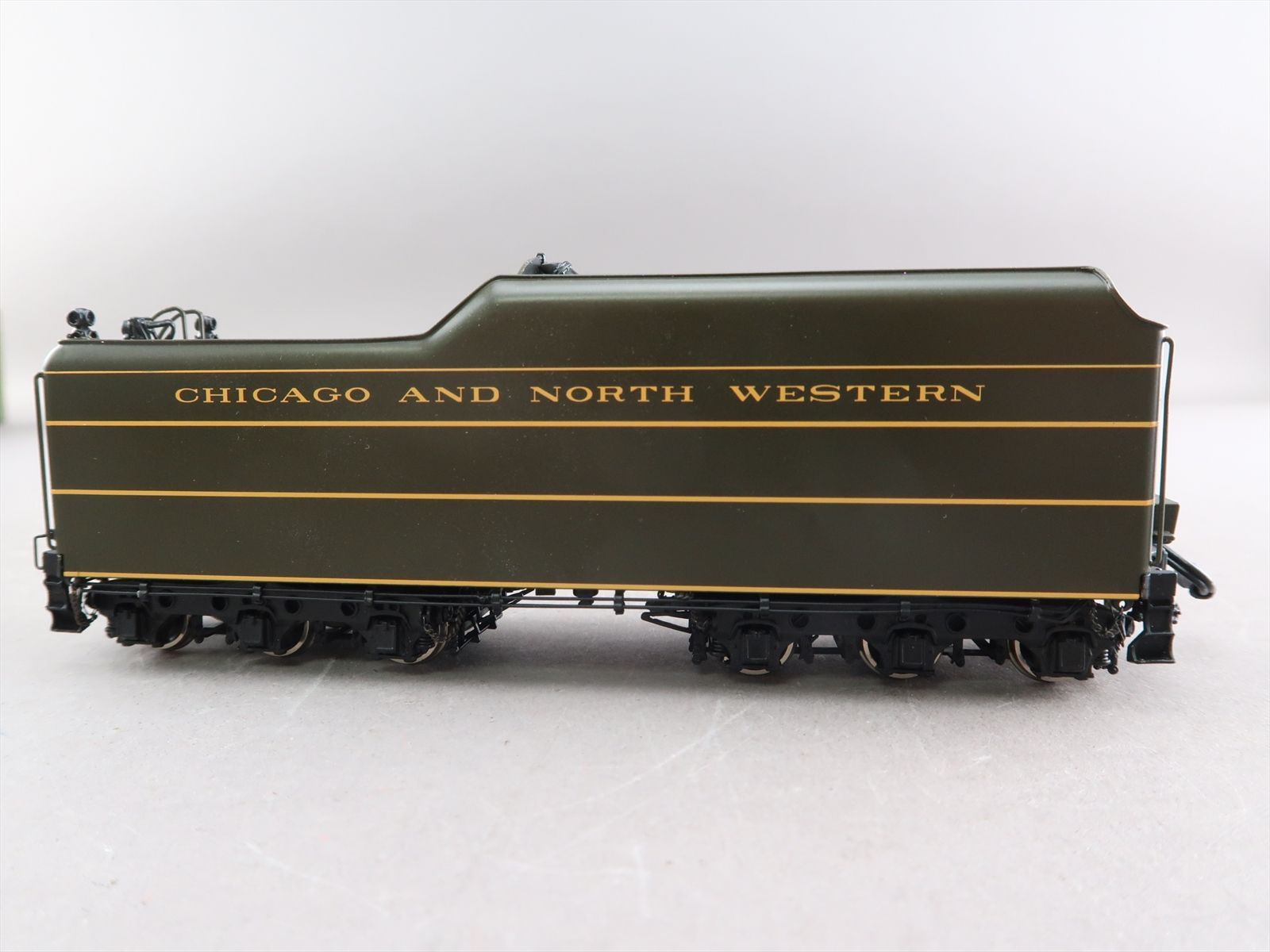 HO Brass Model - CIL 2270.1 C&NW Chicago & Northwestern 4-6-4 E-4 #4008 - Coal / Streamlined - F ...