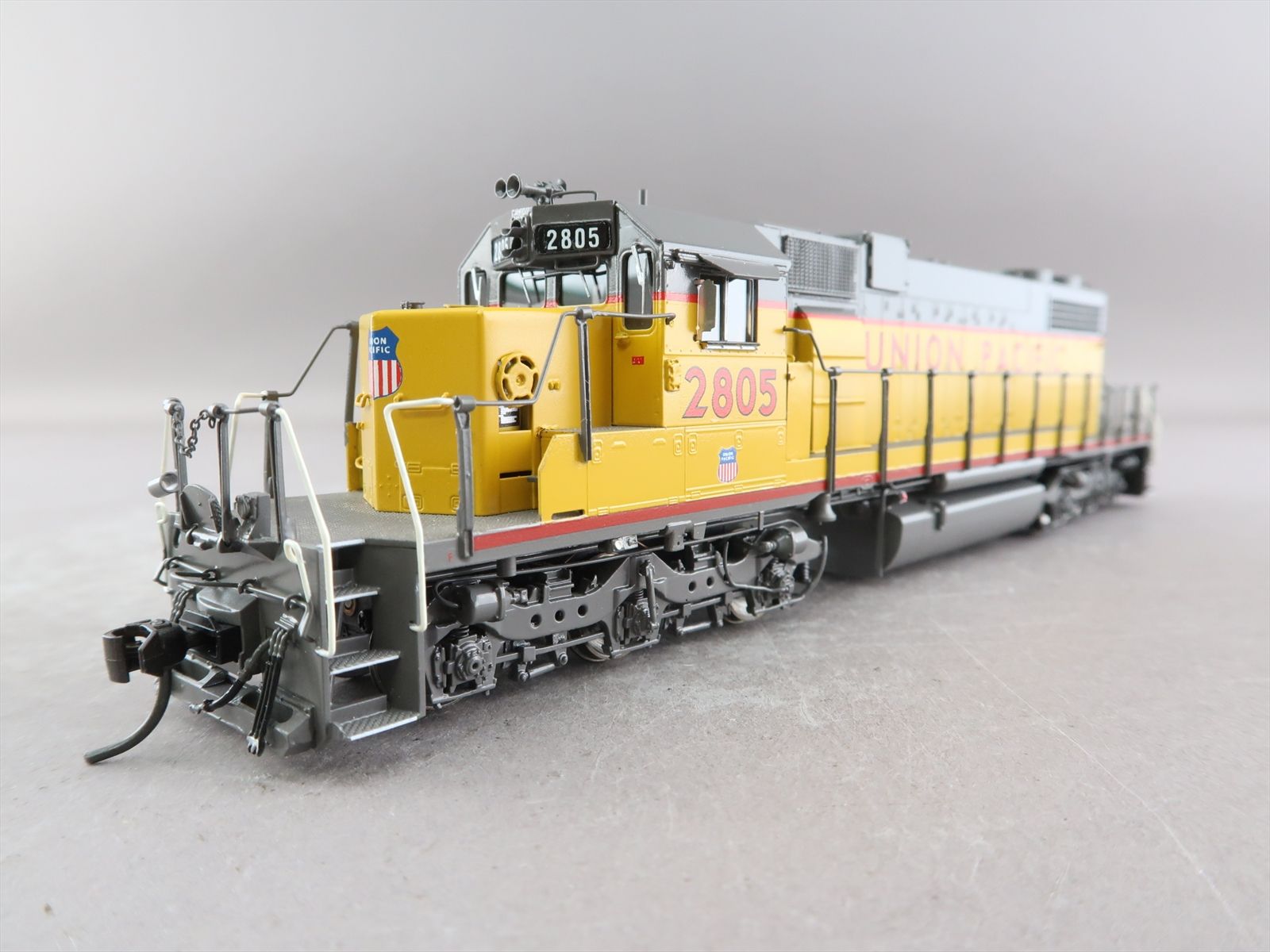 HO Brass Model - OMI 6238 UP Union Pacific SD38-2 #2805 - Custom - 1998 Run - Ajin