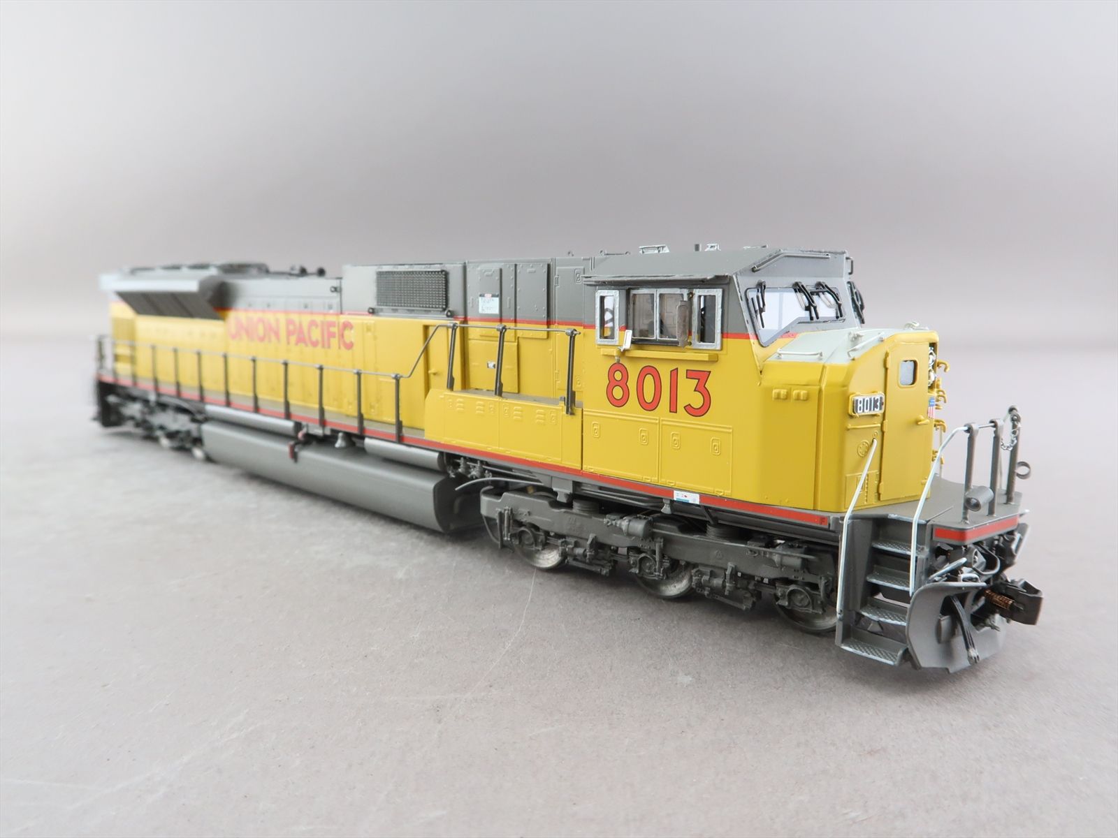 HO Brass Model - OMI 6604 UP Union Pacific SD90MAC Whisper Cab #8013 ...