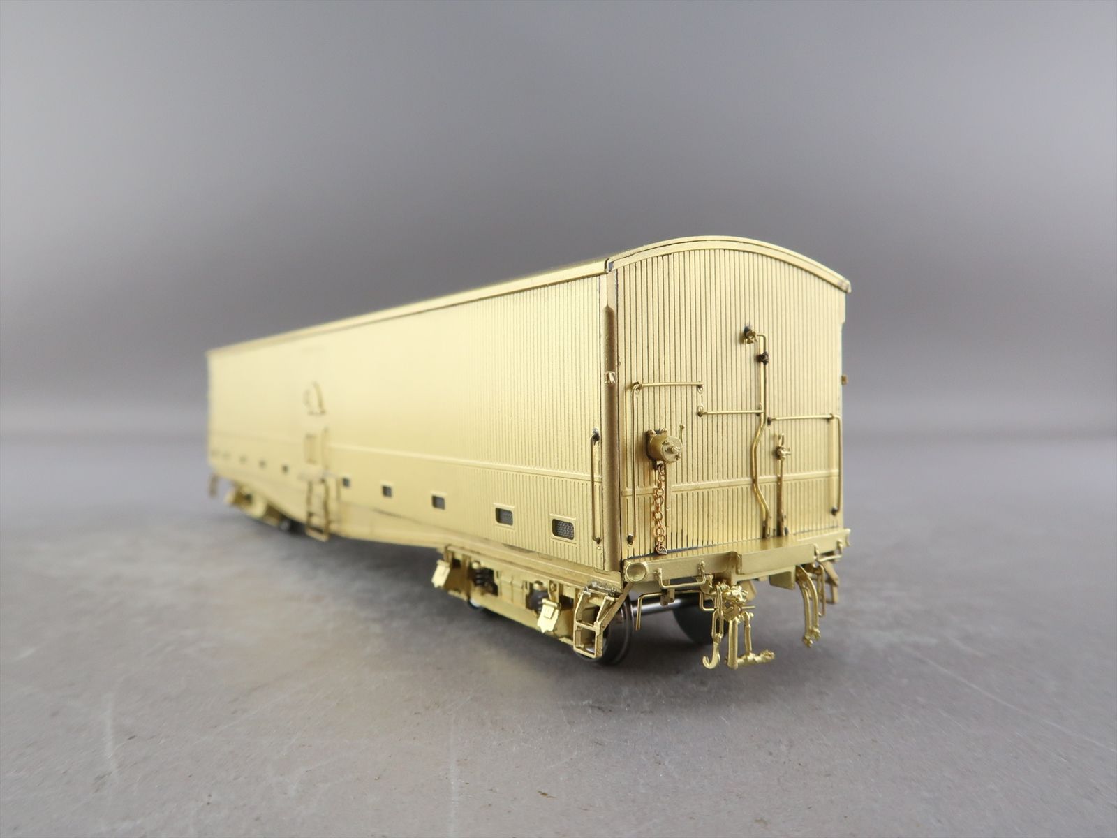 HO Brass Model - Railworks R-323 RUT Rutland Wood Milk Car #340 - 349 ...