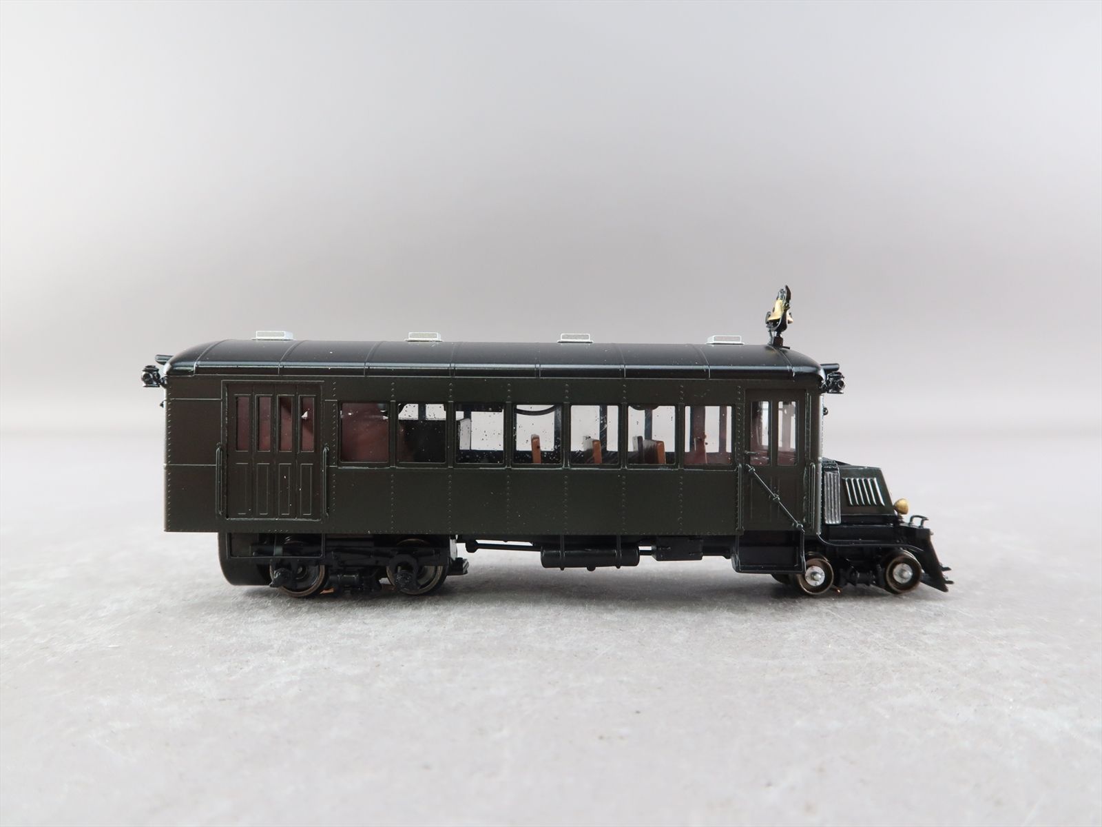 HOn3 Brass Model - PSC 16856-1 ACX Mack Railbus 4-Wheel Drive Green ...