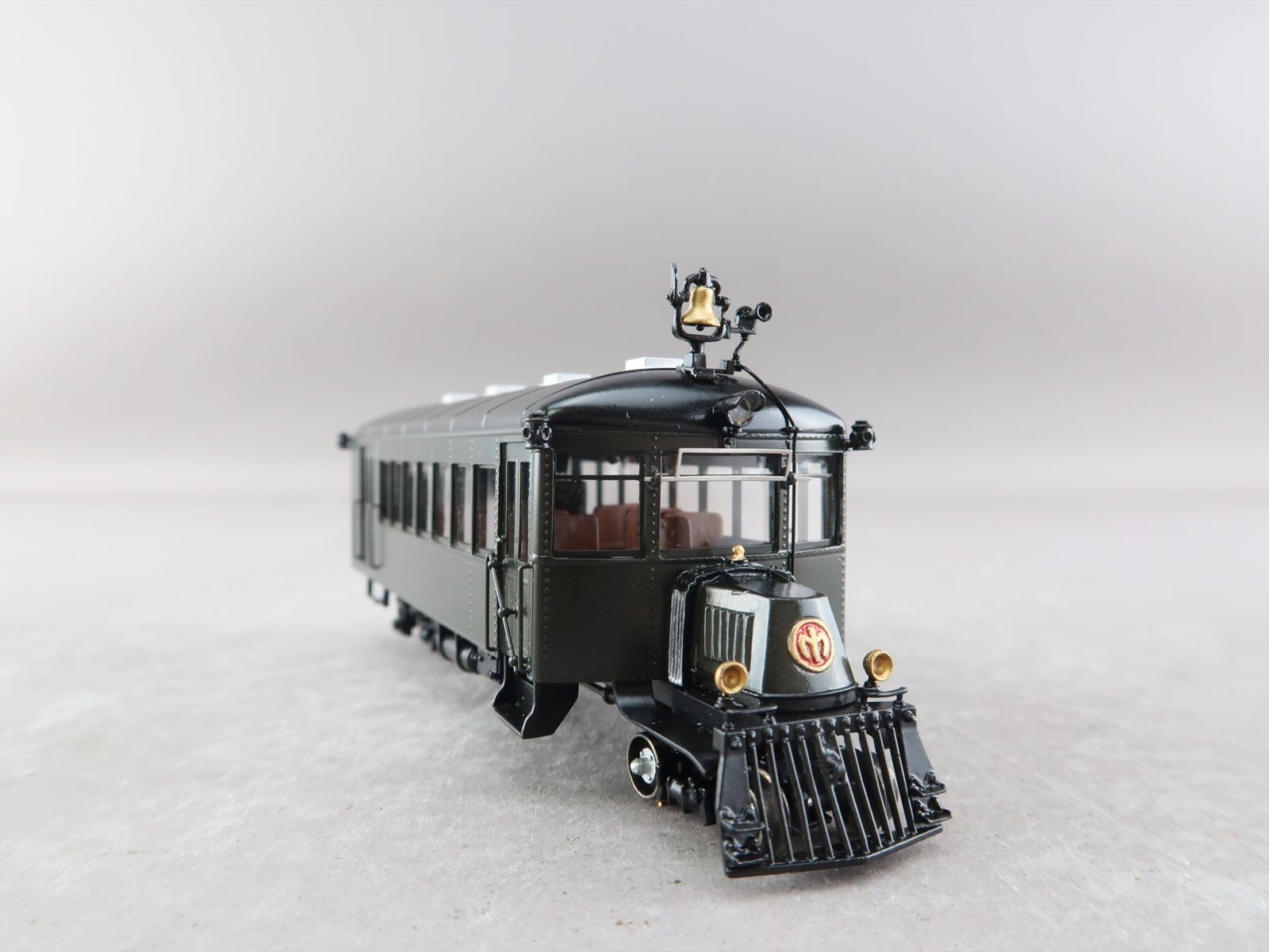 HOn3 Brass Model - PSC 16856-1 ACX Mack Railbus 4-Wheel Drive Green ...