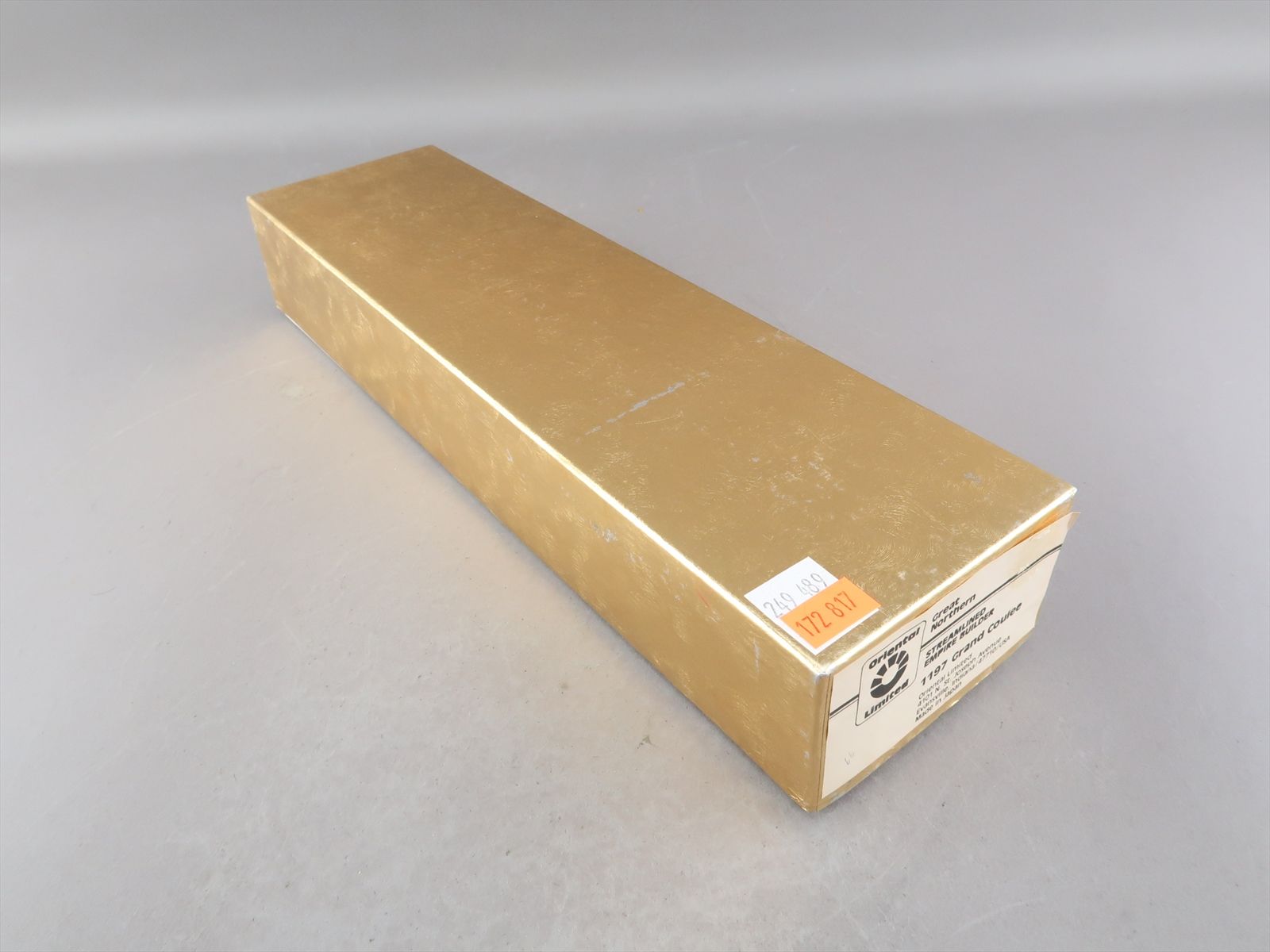 HO Brass Model - Oriental GN Great Northern Empire Builder Observation ...