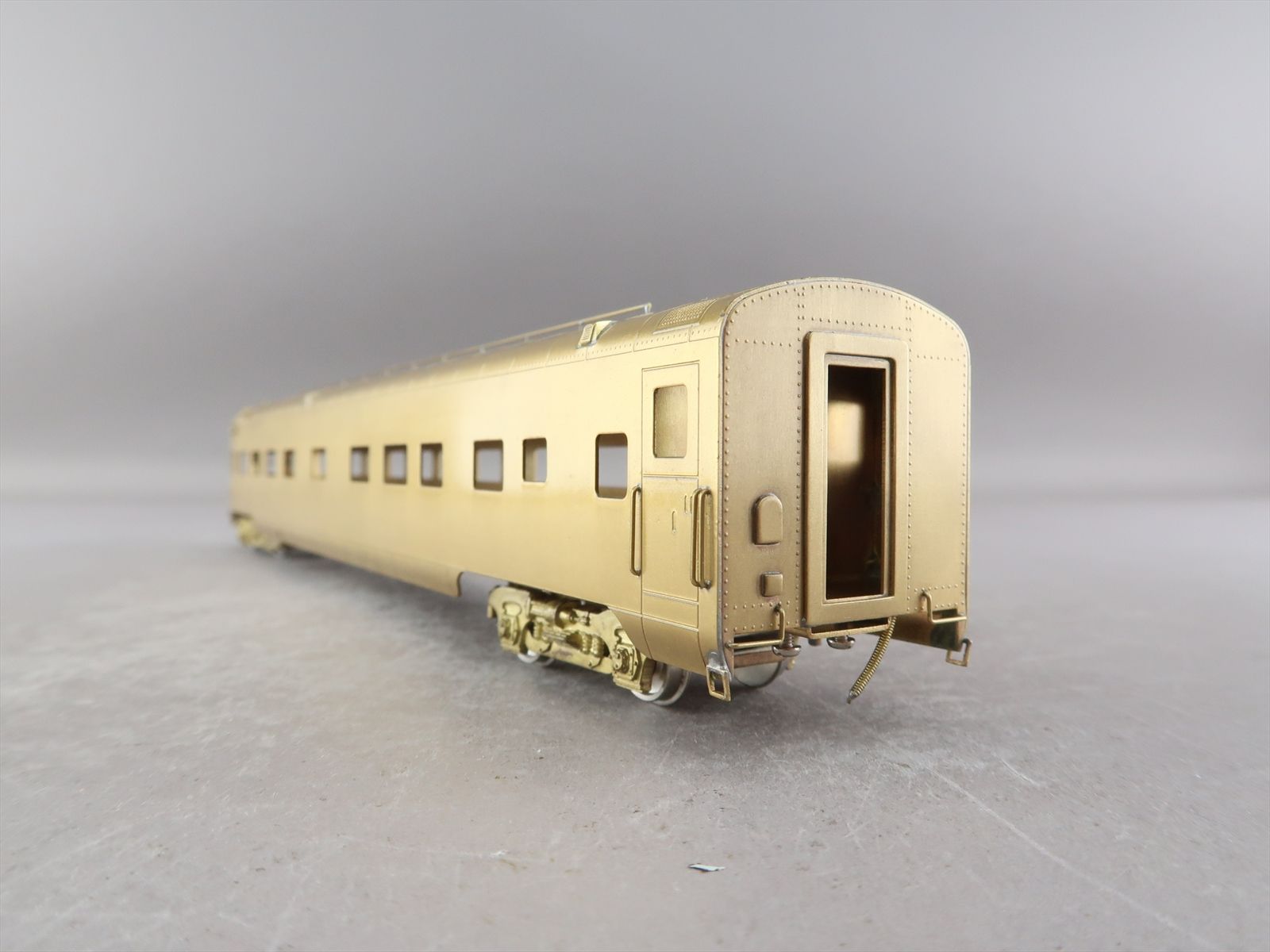 HO Brass Model - Oriental GN Great Northern Empire Builder Observation ...