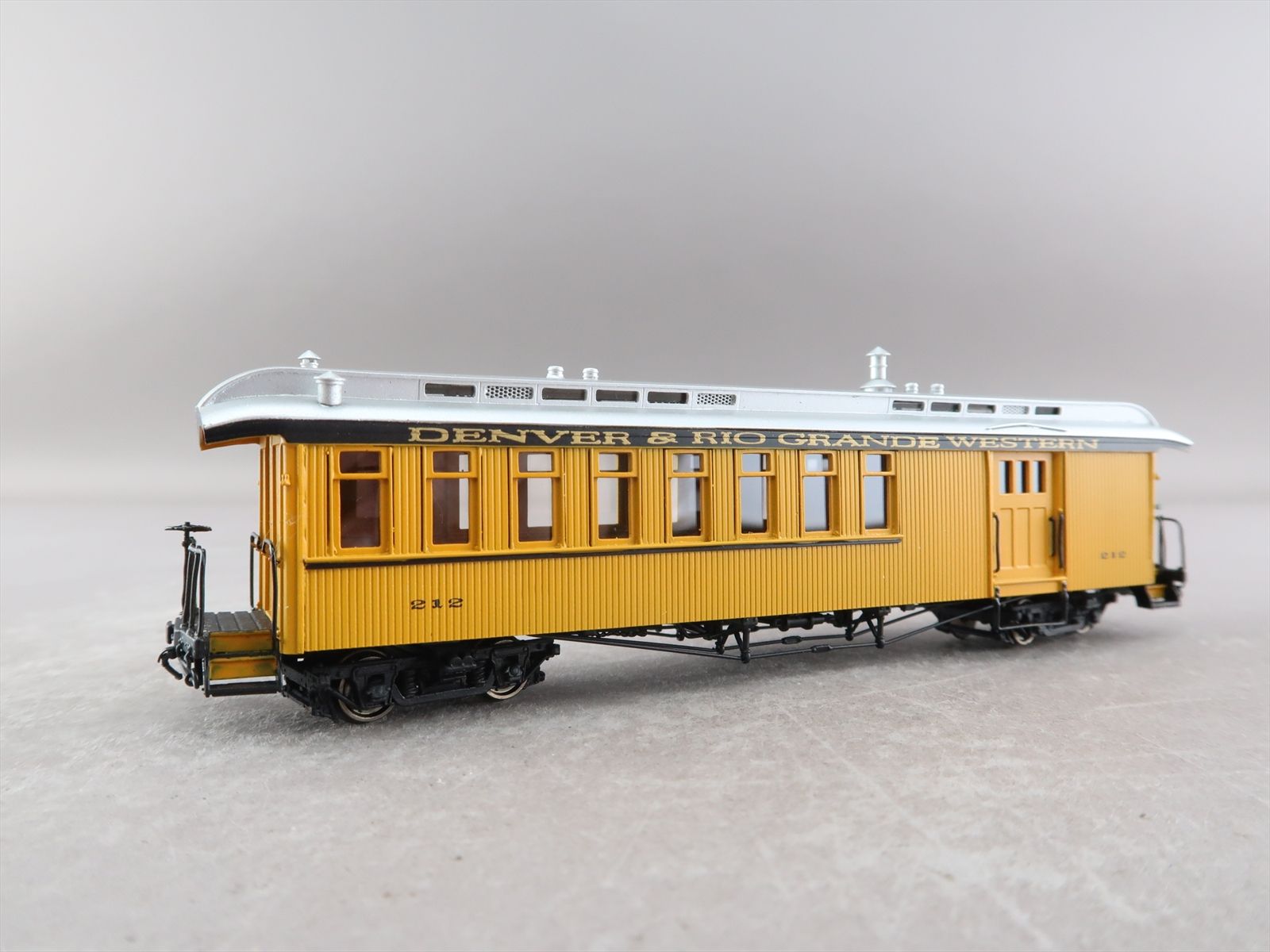 HOn3 Brass Model - PSC 17282-2 D&RGW Rio Grande Combine #212 - F/P ...