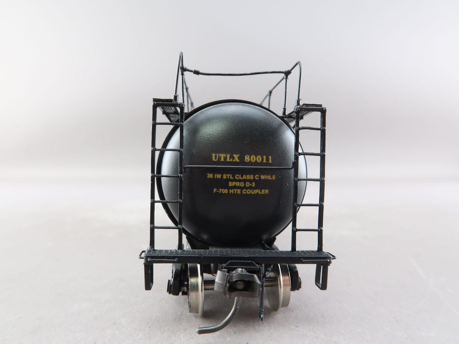 HO Brass Model - OMI 3029 UTLX Canadian Company Limited 61' Liquid Air ...