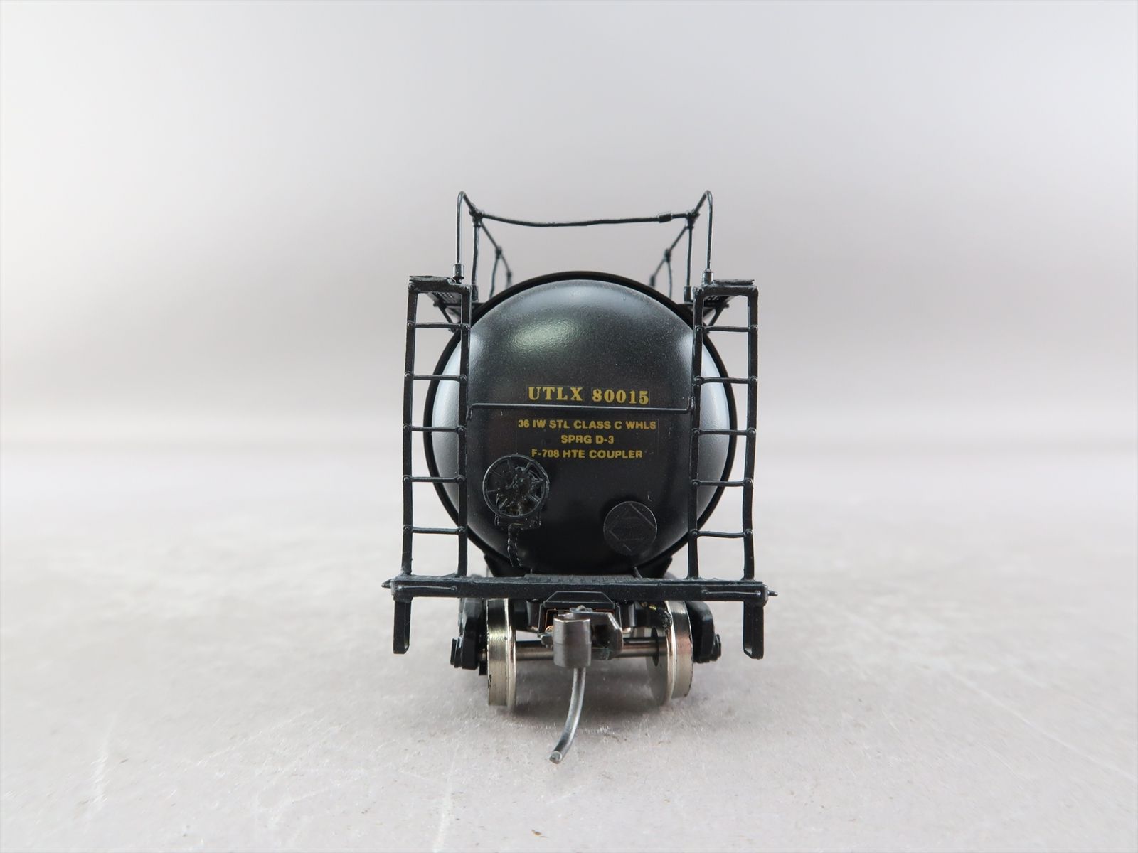 HO Brass Model - OMI 3029 UTLX Canadian Company Limited 61' Liquid Air ...