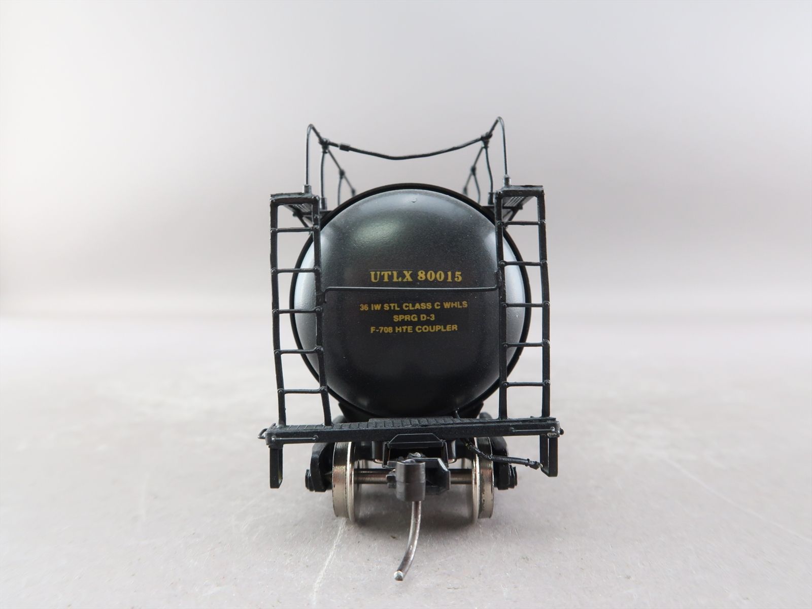 HO Brass Model - OMI 3029 UTLX Canadian Company Limited 61' Liquid Air ...