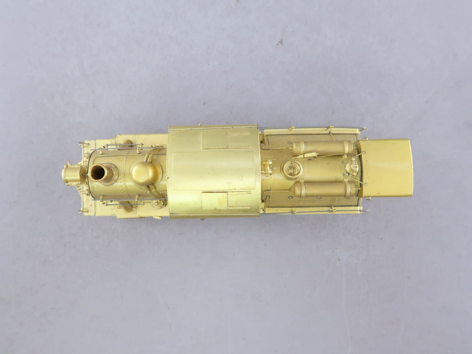 HO Brass Model - OMI 1510 RDG Reading D8sd 4-4-0 Camelback #400 - 409 ...