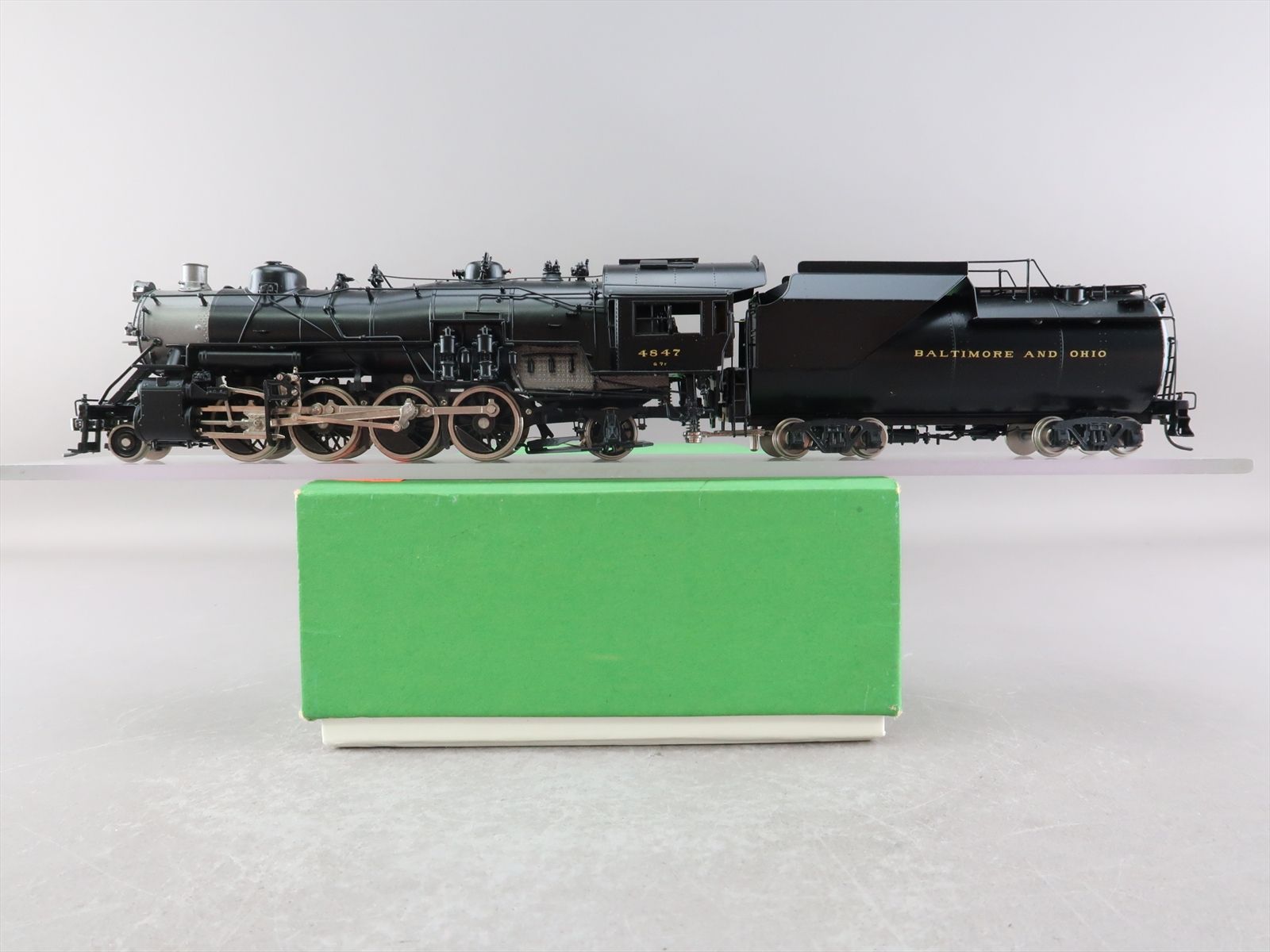 HO Brass Model - PSC 16532 B&O Baltimore & Ohio Q-7f 2-8-2 #4847 ...