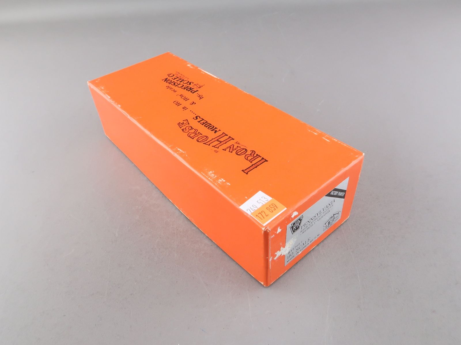 HO Brass Model - PSC 15702-1 PRR Pennsylvania R50B Express Reefer #2594 ...