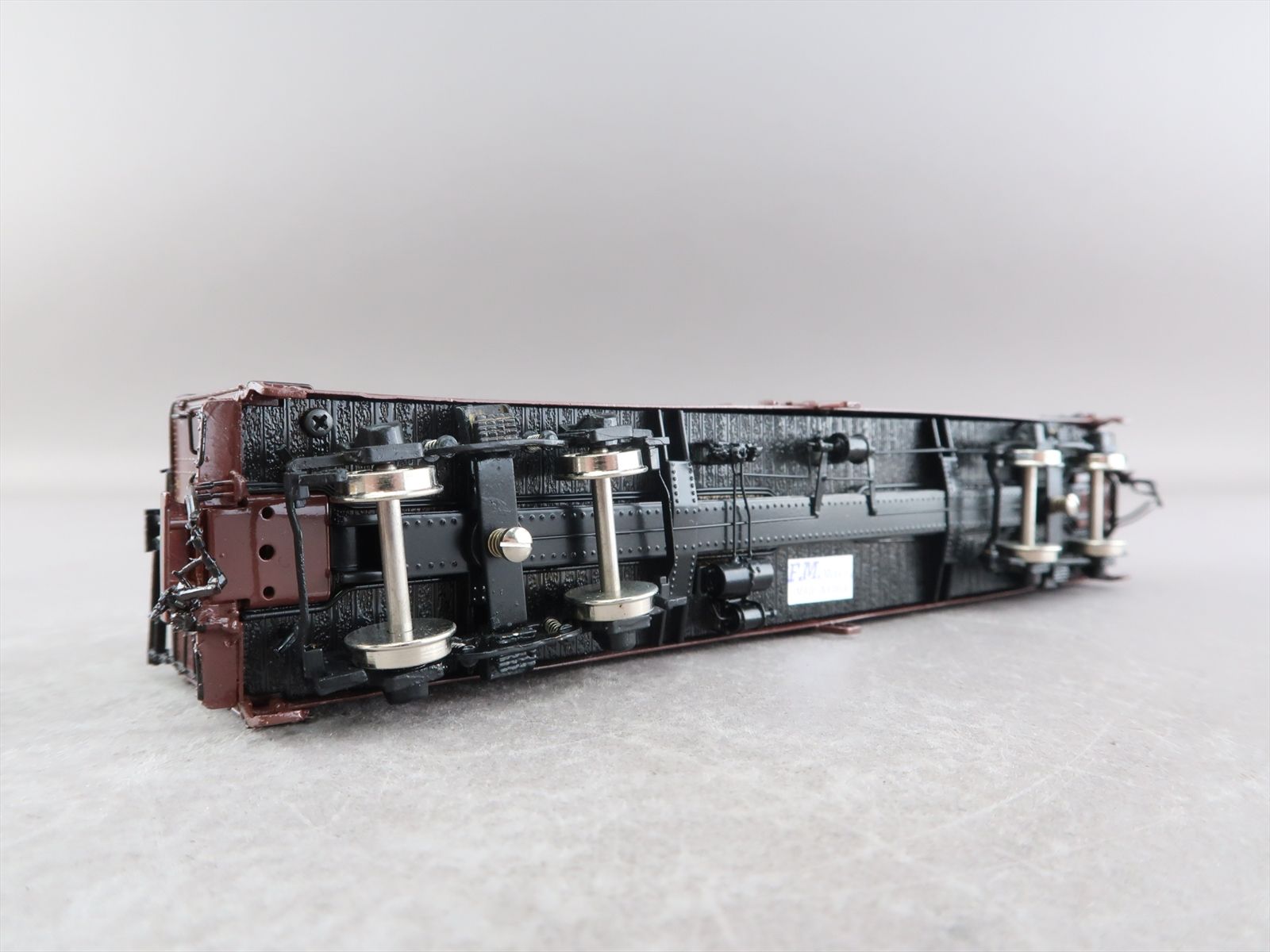 HO Brass Model - PSC 15702-1 PRR Pennsylvania R50B Express Reefer #2594 ...