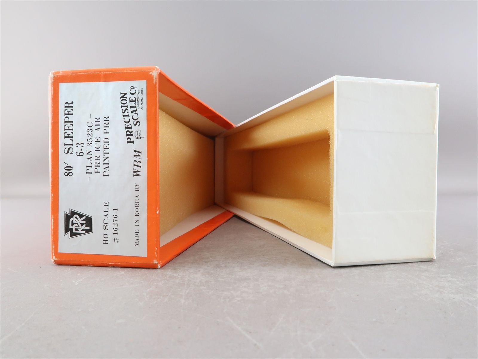 HO Brass Model - PSC 16276-1 PRR Pennsylvania 80' 3523C 6-3 Sleeper Ice ...