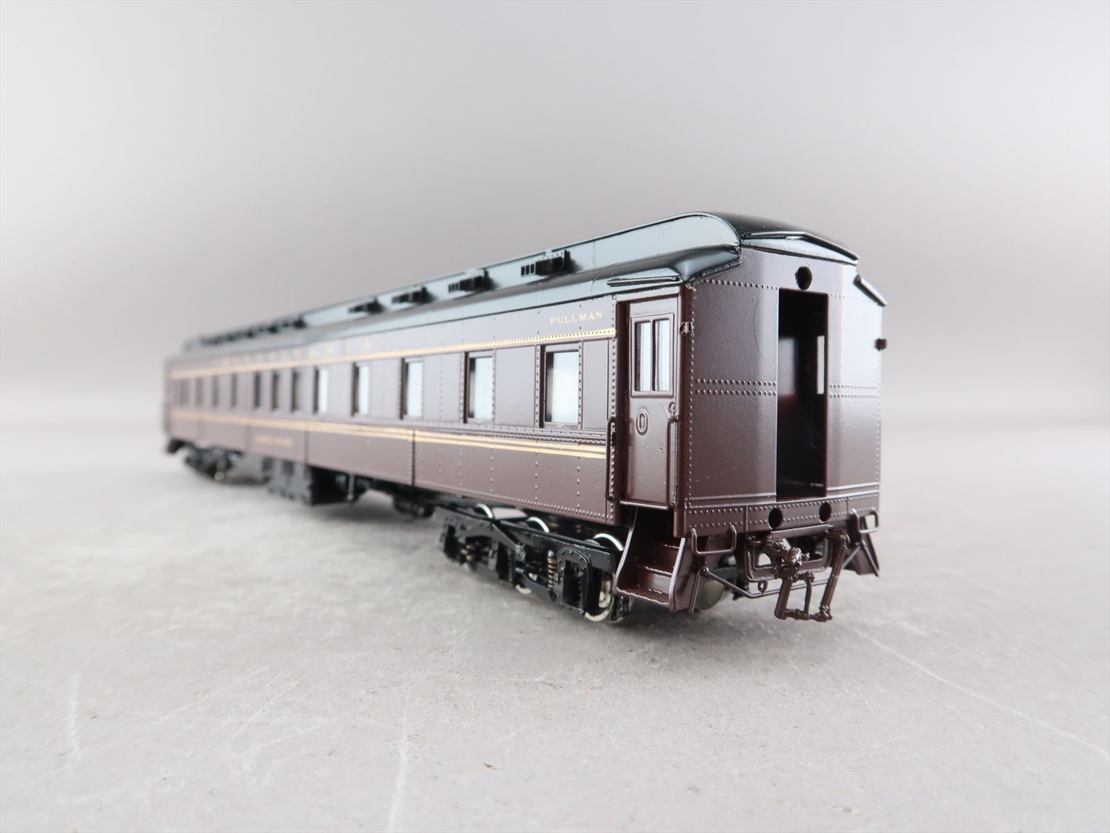 HO Brass Model - PSC 16276-1 PRR Pennsylvania 80' 3523C 6-3 Sleeper Ice ...