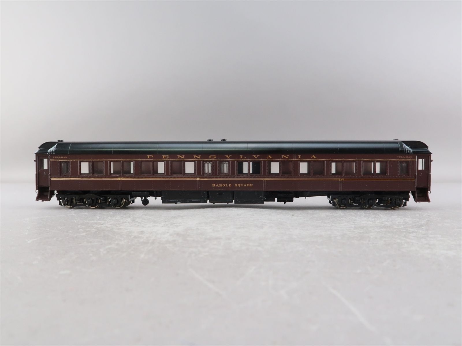 HO Brass Model - PSC 16276-1 PRR Pennsylvania 80' 3523C 6-3 Sleeper Ice ...