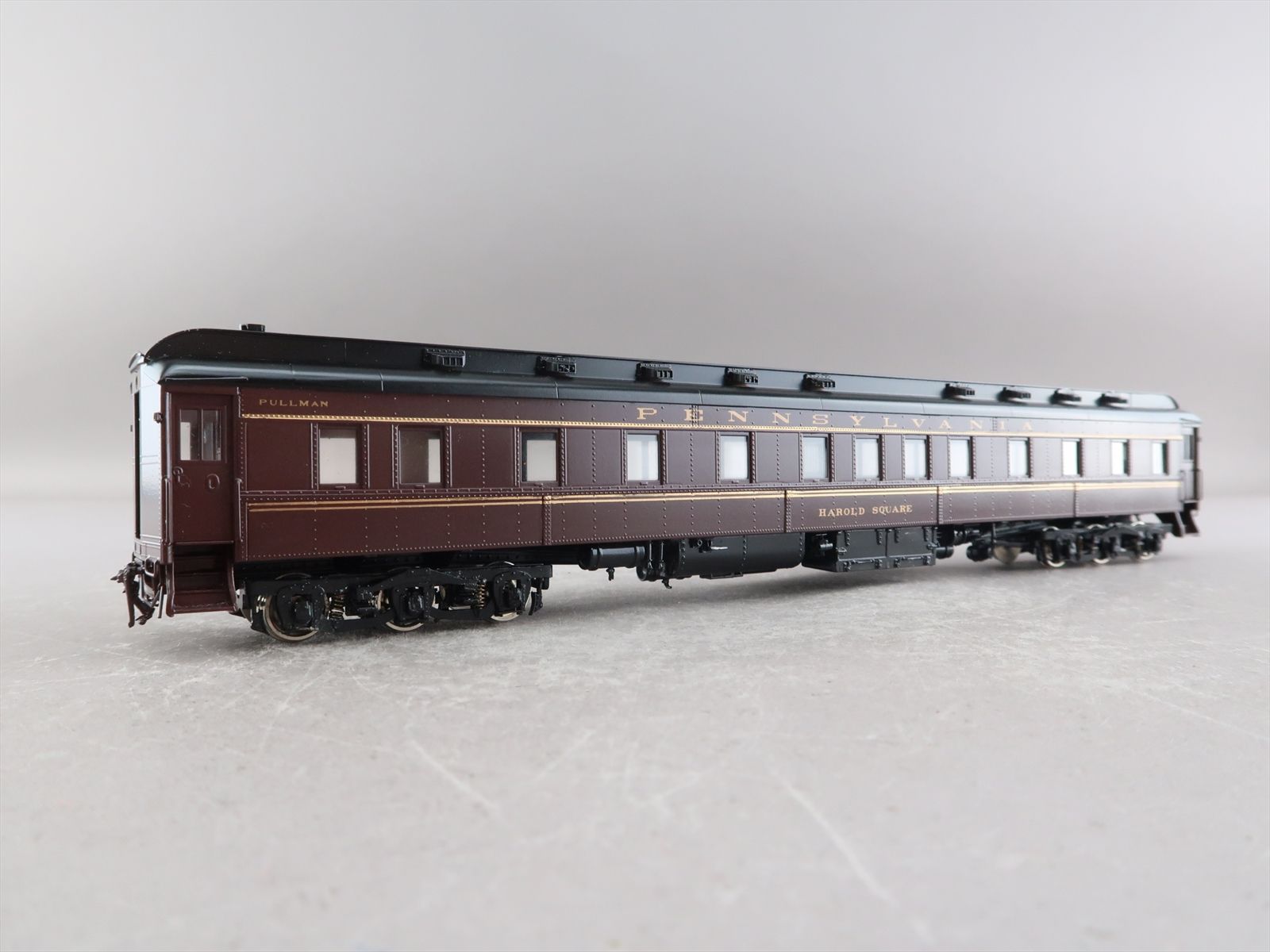 HO Brass Model - PSC 16276-1 PRR Pennsylvania 80' 3523C 6-3 Sleeper Ice ...