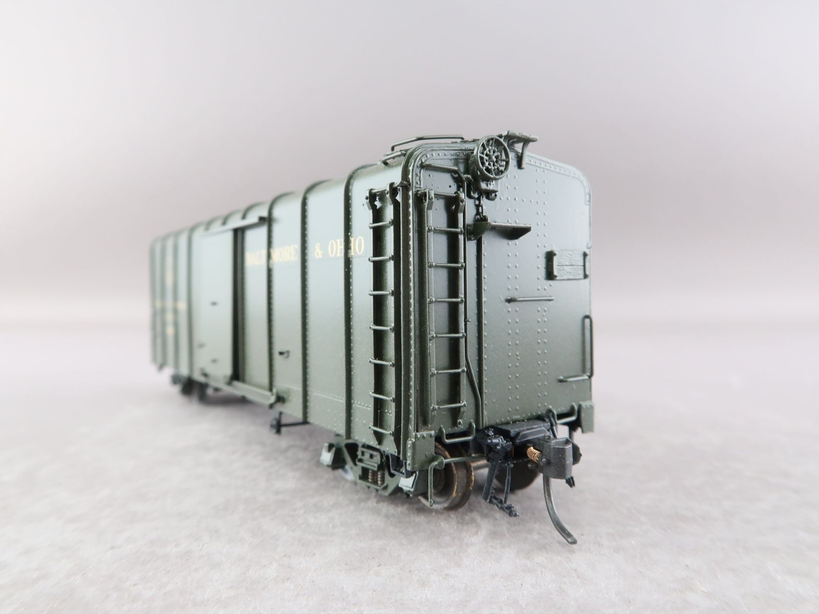 HO Brass Model - PSC 15742-1 B&O Baltimore & Ohio C-16 Boxcar Box Car ...