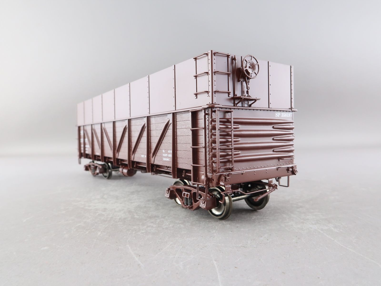 O Brass Model - PSC 17025-1 SP Southern Pacific G-50-20 Sugar Beet Car ...