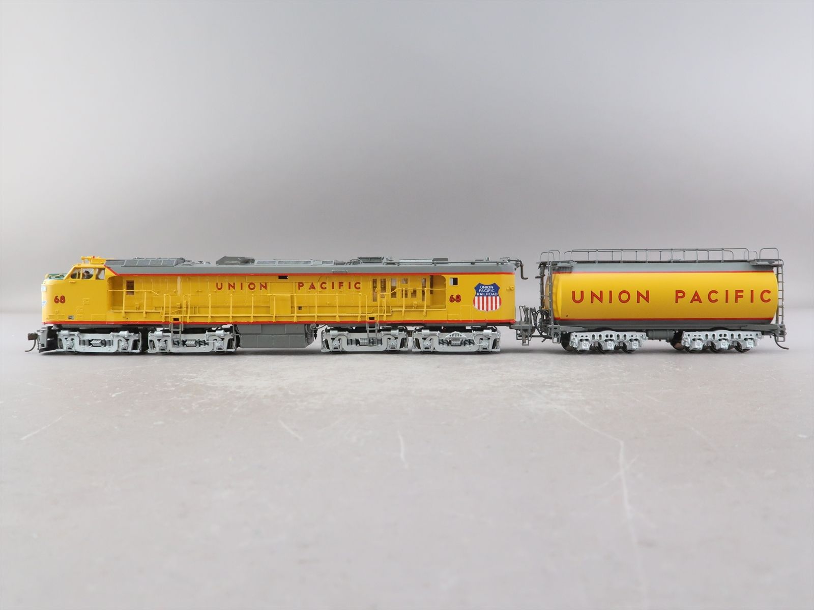 HO Brass Model - OMI 6712.1 UP Union Pacific Veranda Gas Turbine 24000 ...