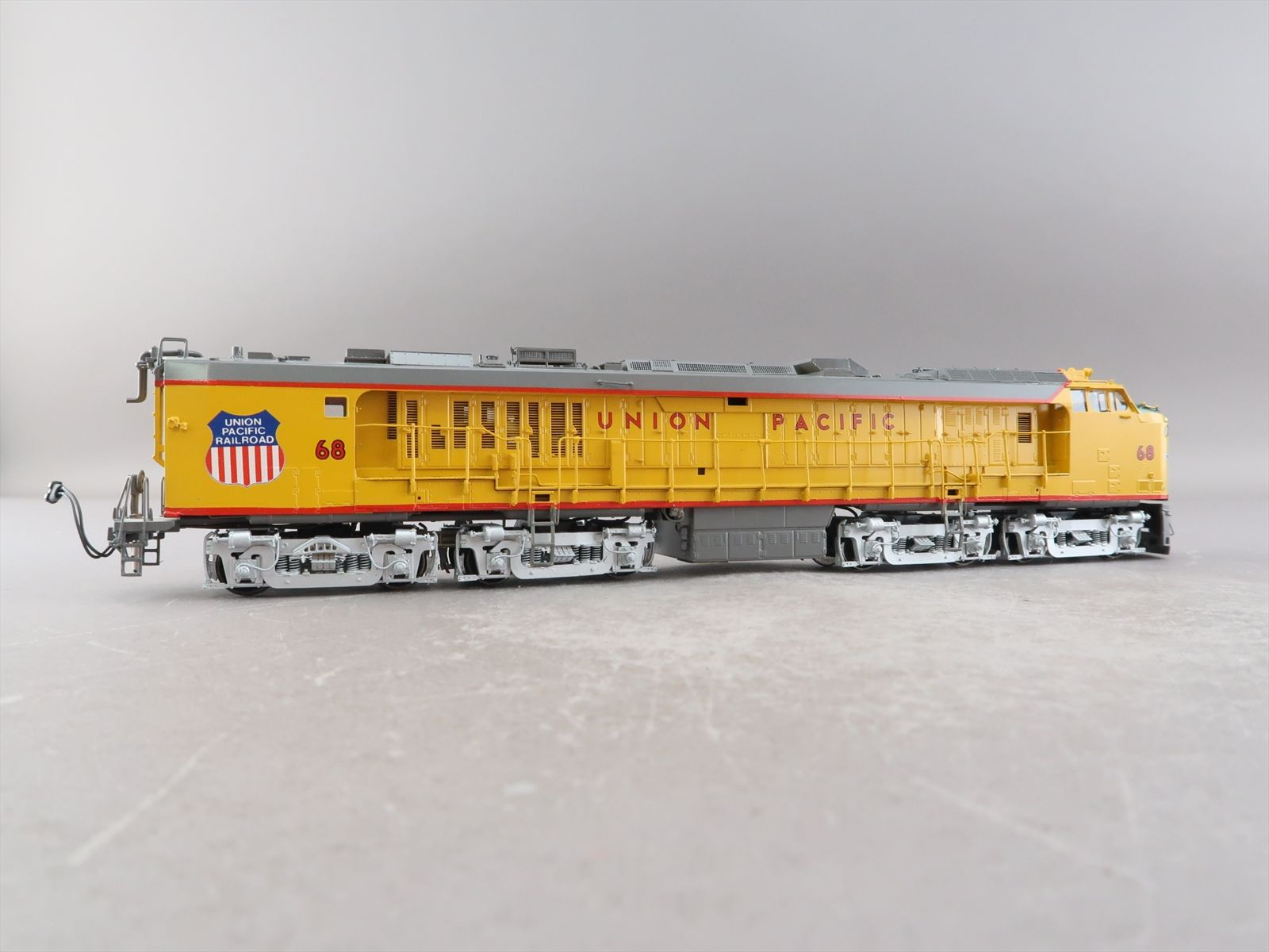 HO Brass Model - OMI 6712.1 UP Union Pacific Veranda Gas Turbine 24000 ...