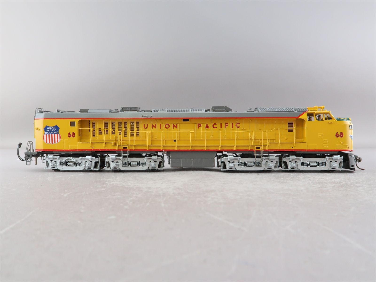 HO Brass Model - OMI 6712.1 UP Union Pacific Veranda Gas Turbine 24000 ...