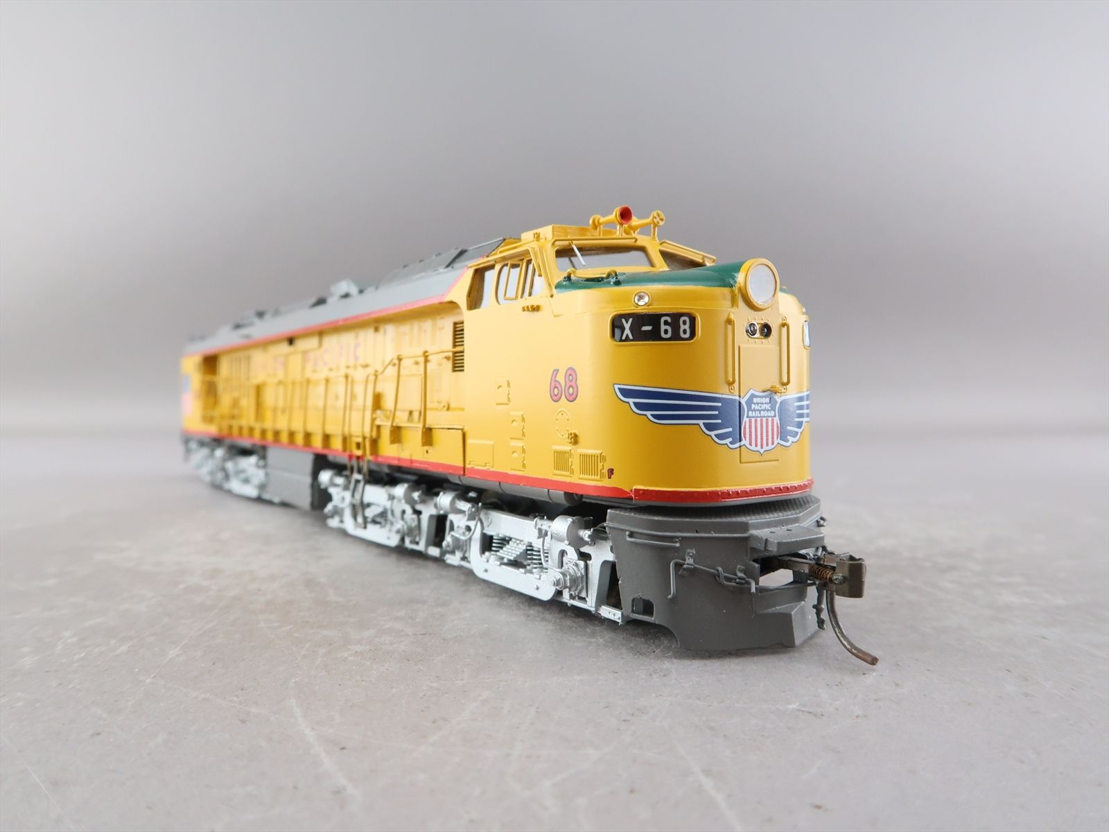 HO Brass Model - OMI 6712.1 UP Union Pacific Veranda Gas Turbine 24000 ...