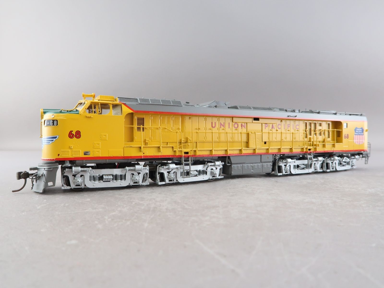 HO Brass Model - OMI 6712.1 UP Union Pacific Veranda Gas Turbine 24000 ...