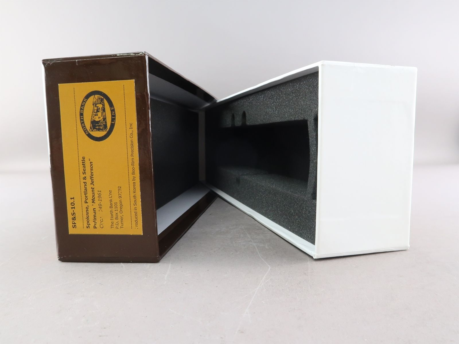 HO Brass Model - NBL SP&S-10.1 SP&S Spokane Portland & Seattle Pullman ...