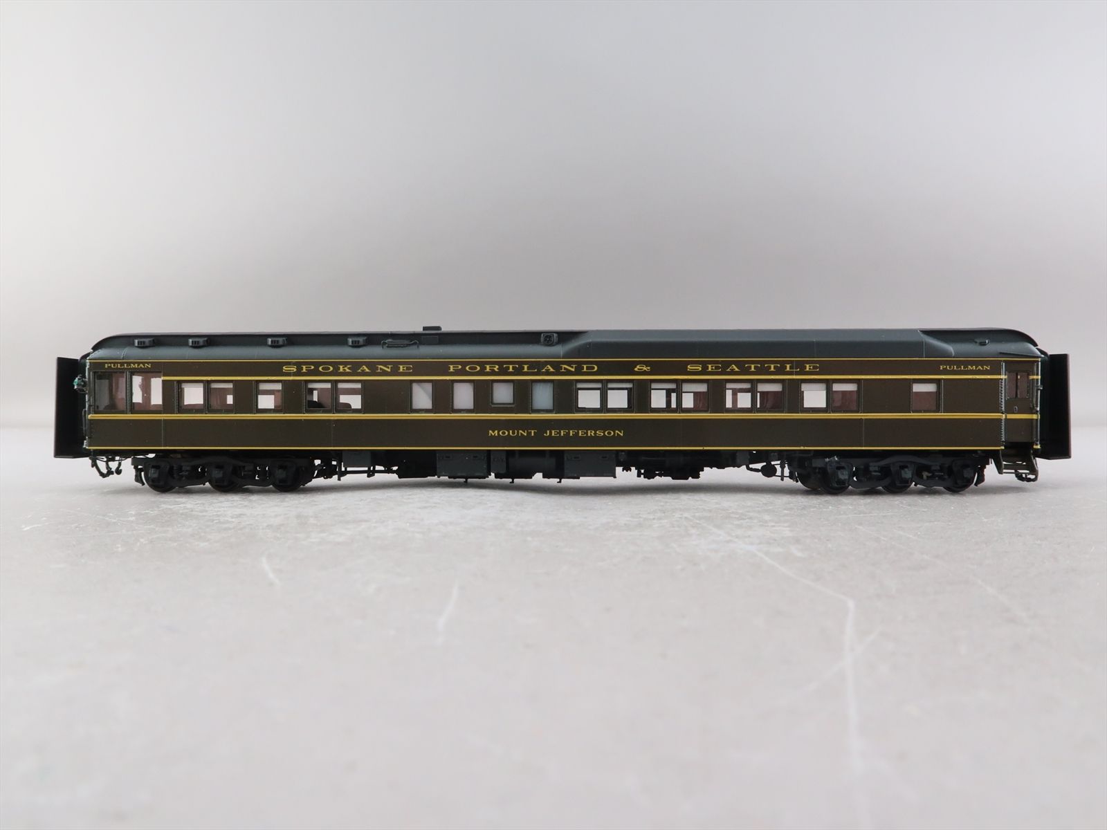 HO Brass Model - NBL SP&S-10.1 SP&S Spokane Portland & Seattle Pullman ...