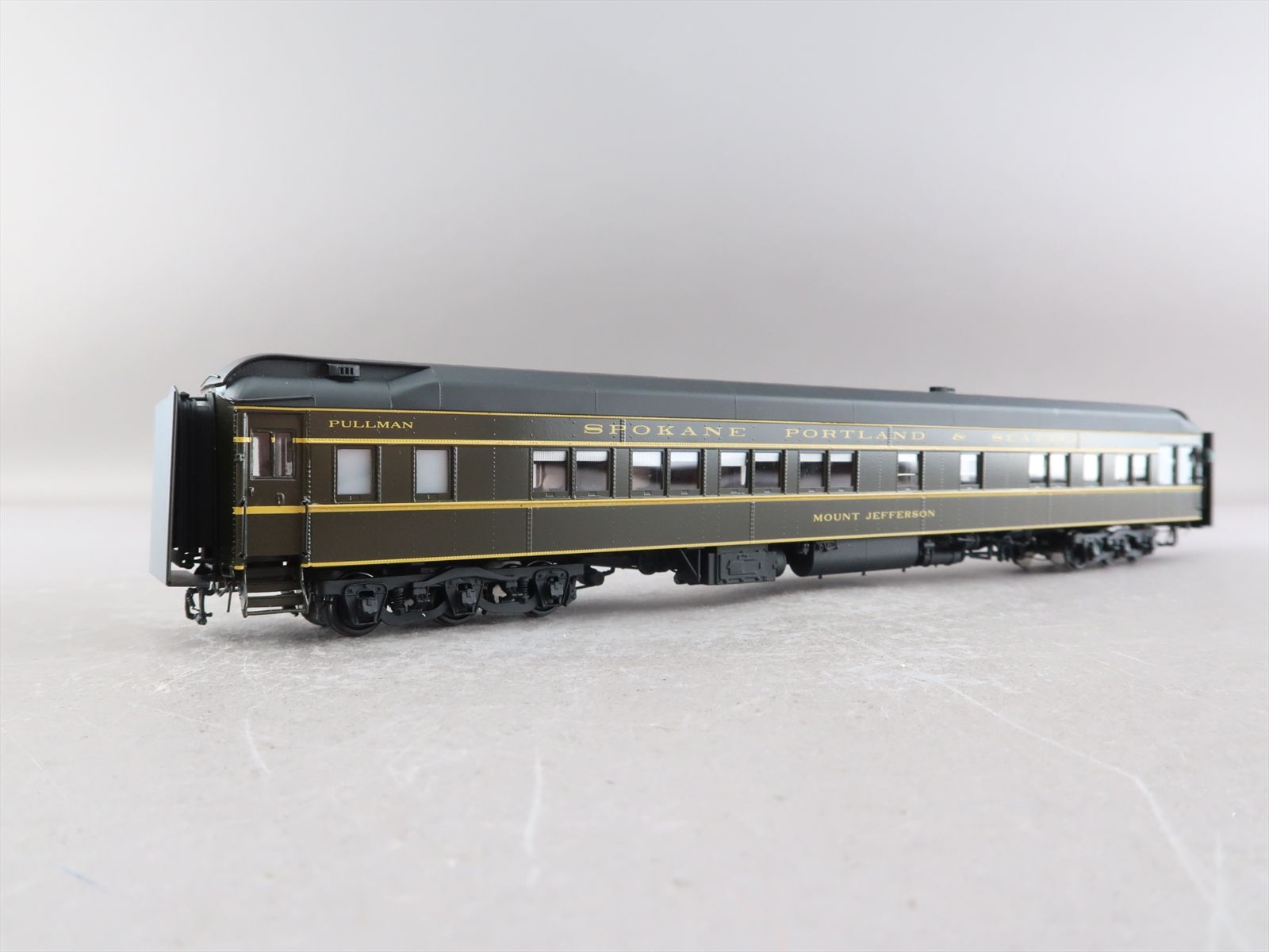 HO Brass Model - NBL SP&S-10.1 SP&S Spokane Portland & Seattle Pullman ...