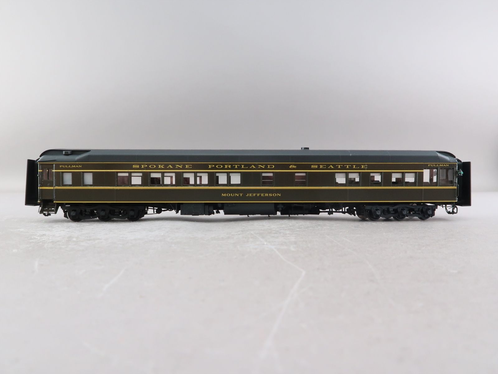 HO Brass Model - NBL SP&S-10.1 SP&S Spokane Portland & Seattle Pullman ...