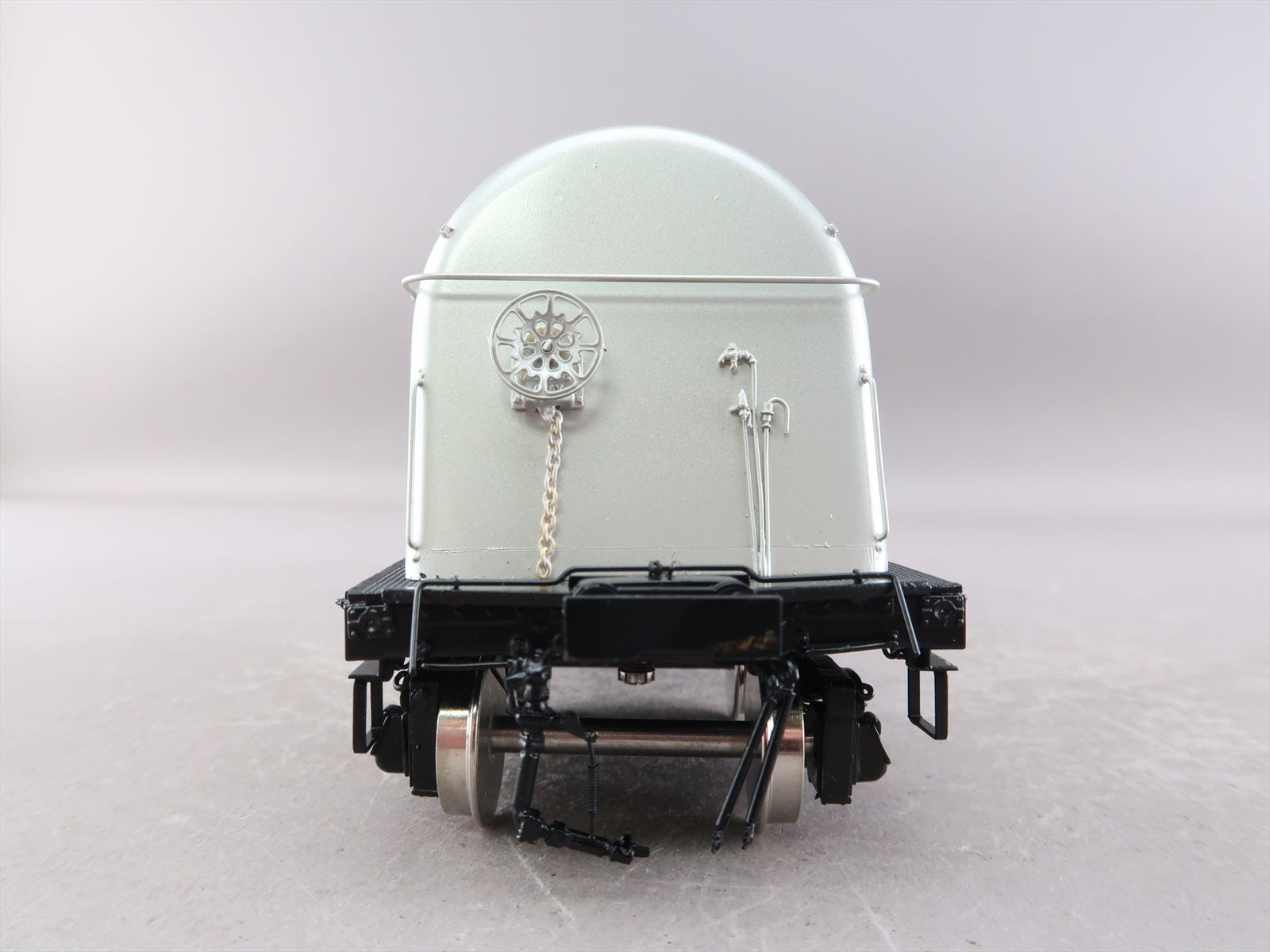 O Brass Model - PSC 16051-1 BFIX Borden's Streamlined Milk Tank Car No Fins - F/P - F.M.