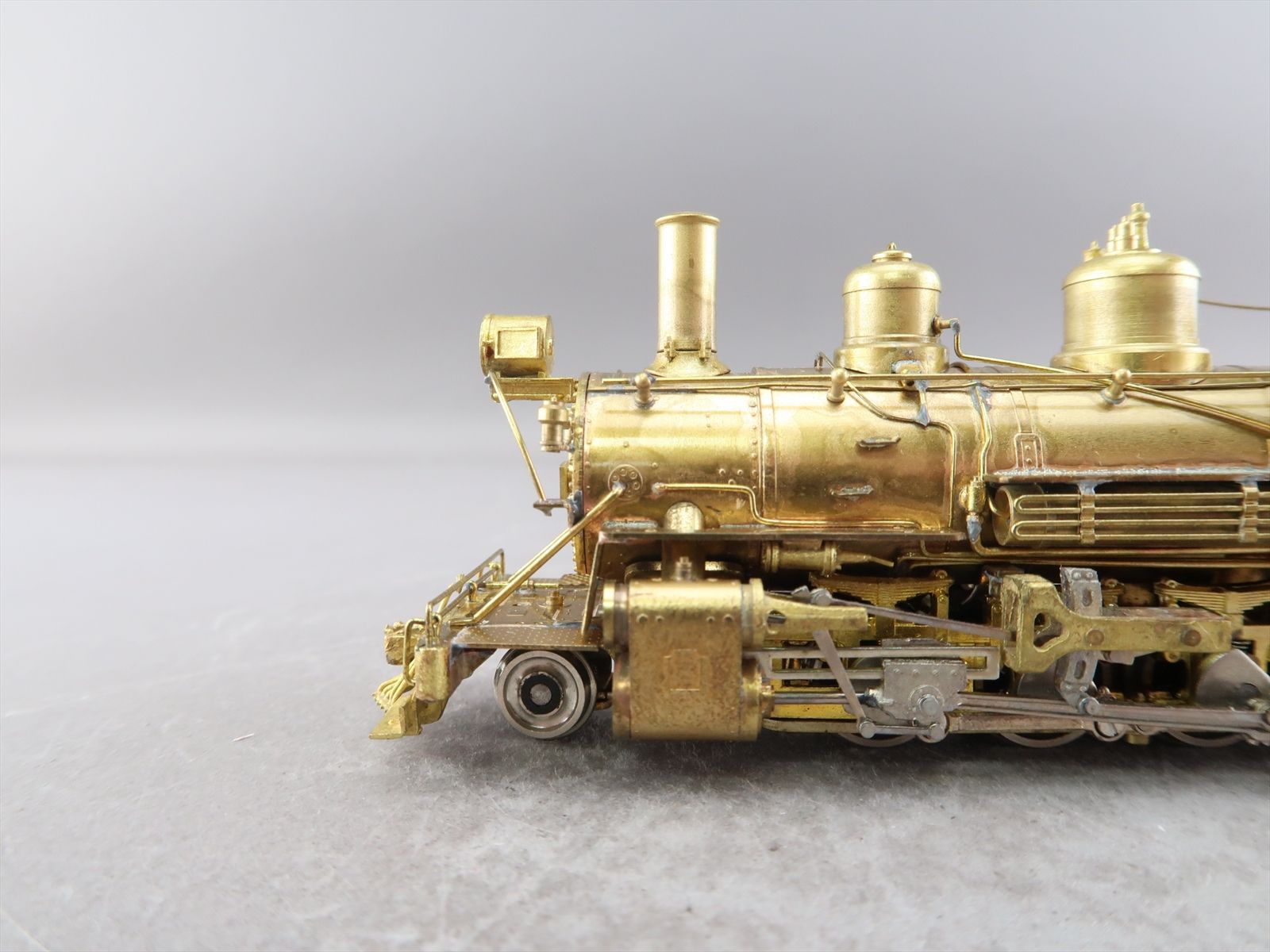 HOn3 Brass Model - WMC D&RGW Rio Grande Mud Hen K-27 2-8-2 Piston Valve ...