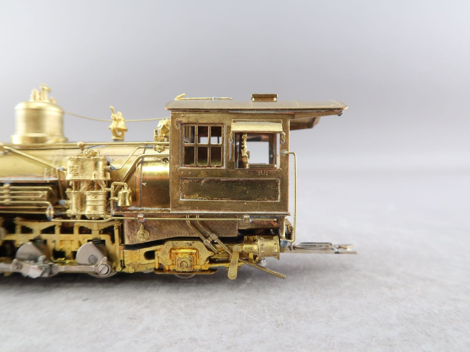 HOn3 Brass Model - WMC D&RGW Rio Grande Mud Hen K-27 2-8-2 Piston Valve ...