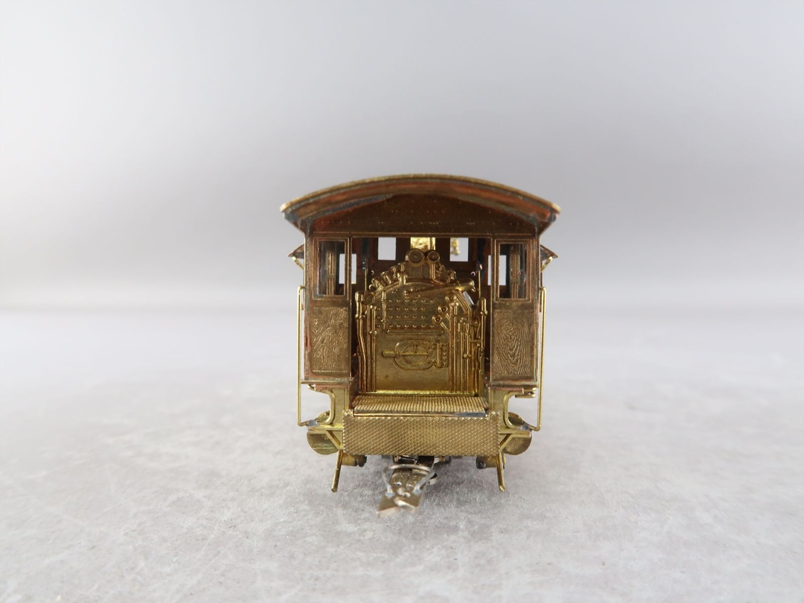 HOn3 Brass Model - WMC D&RGW Rio Grande Mud Hen K-27 2-8-2 Piston Valve ...