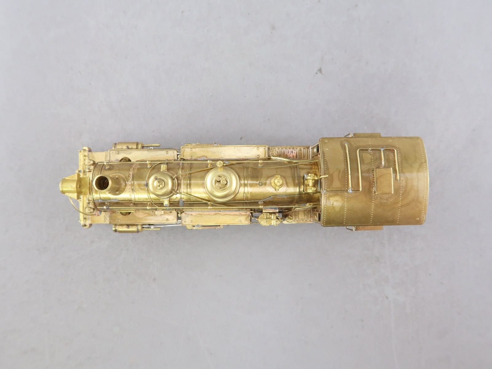 HOn3 Brass Model - WMC D&RGW Rio Grande Mud Hen K-27 2-8-2 Piston Valve ...
